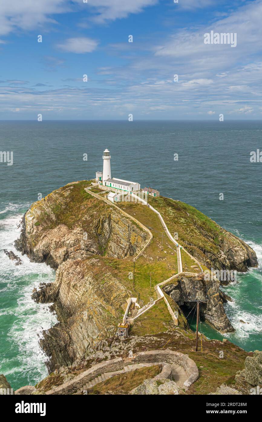 South Stack lighthouse on the Isle of Anglesey Stock Photo - Alamy