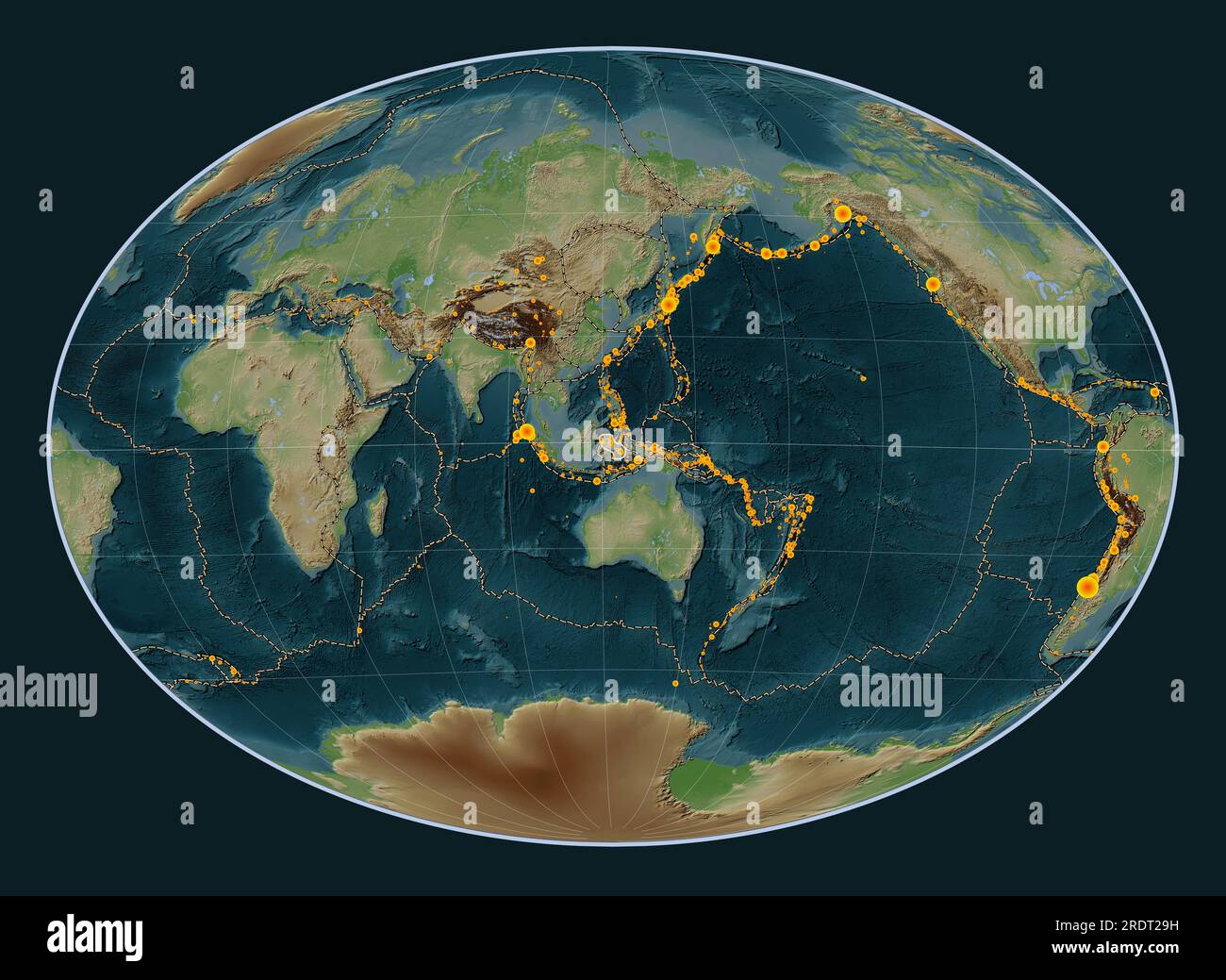 Molucca Sea tectonic plate on the Wiki style elevation map in the Fahey ...