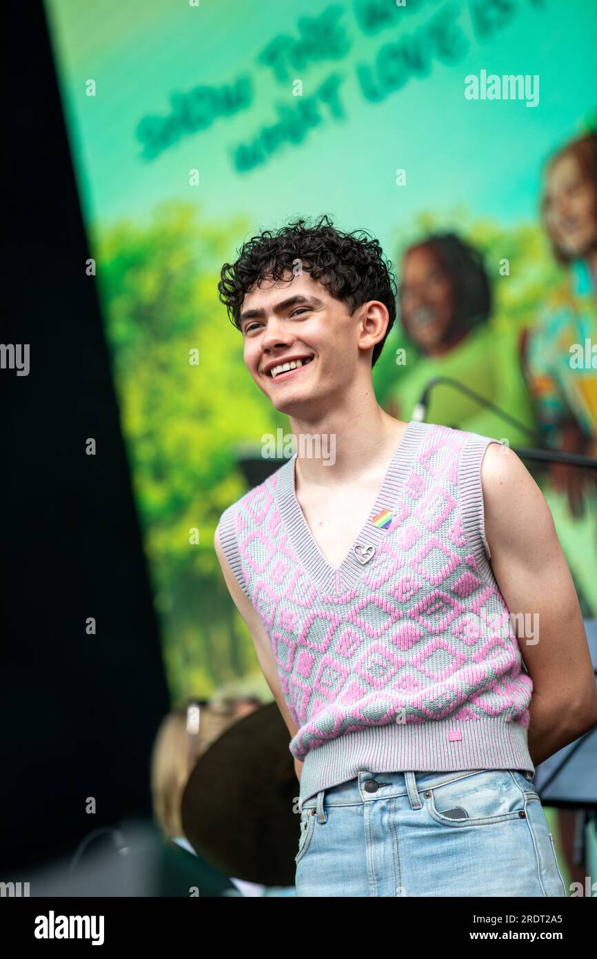 Heartstopper Cast 2023 Stock Photo - Alamy