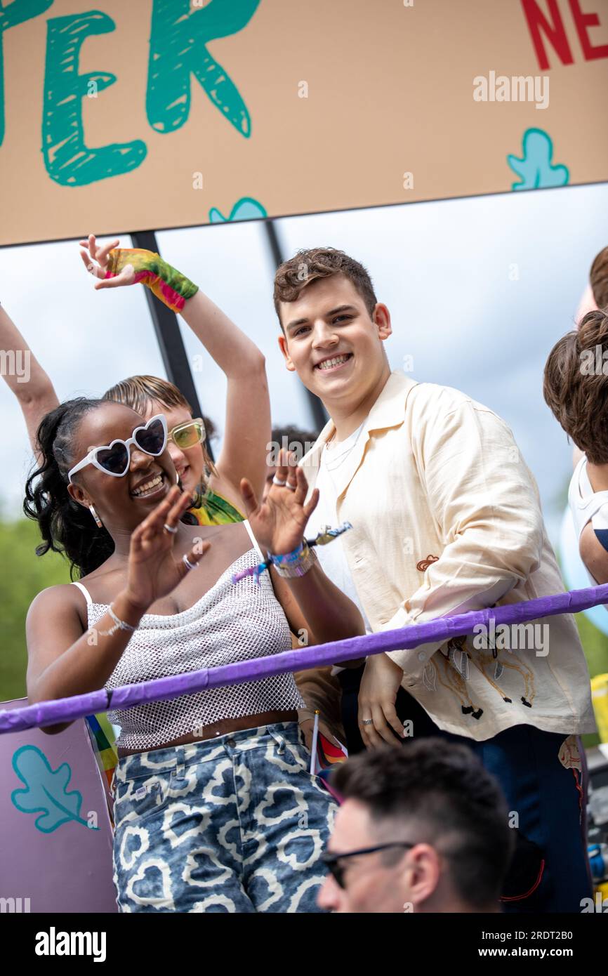 Heartstopper news 2024 hi-res stock photography and images - Alamy