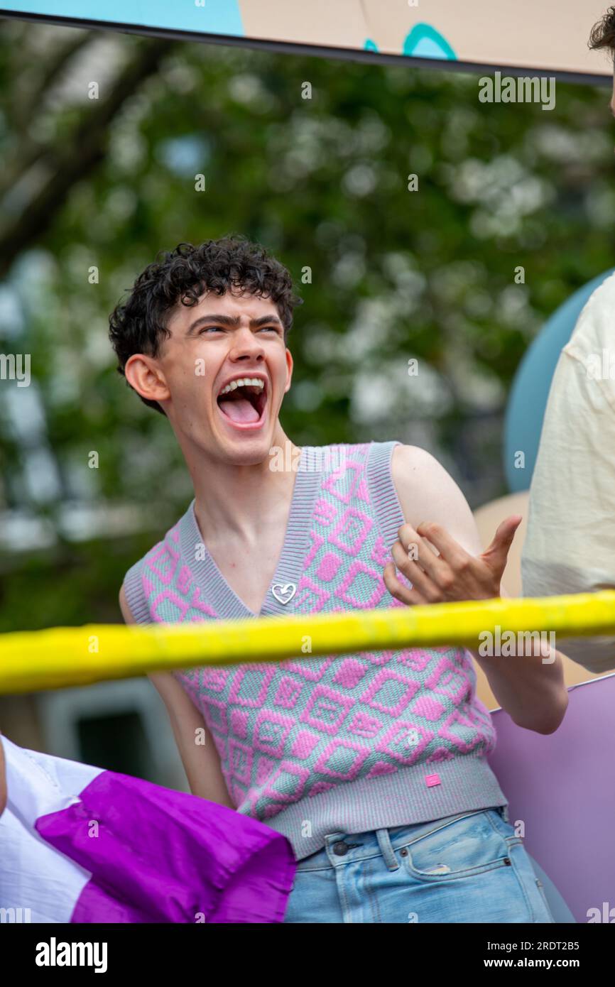 Heartstopper Cast 2023 Stock Photo - Alamy