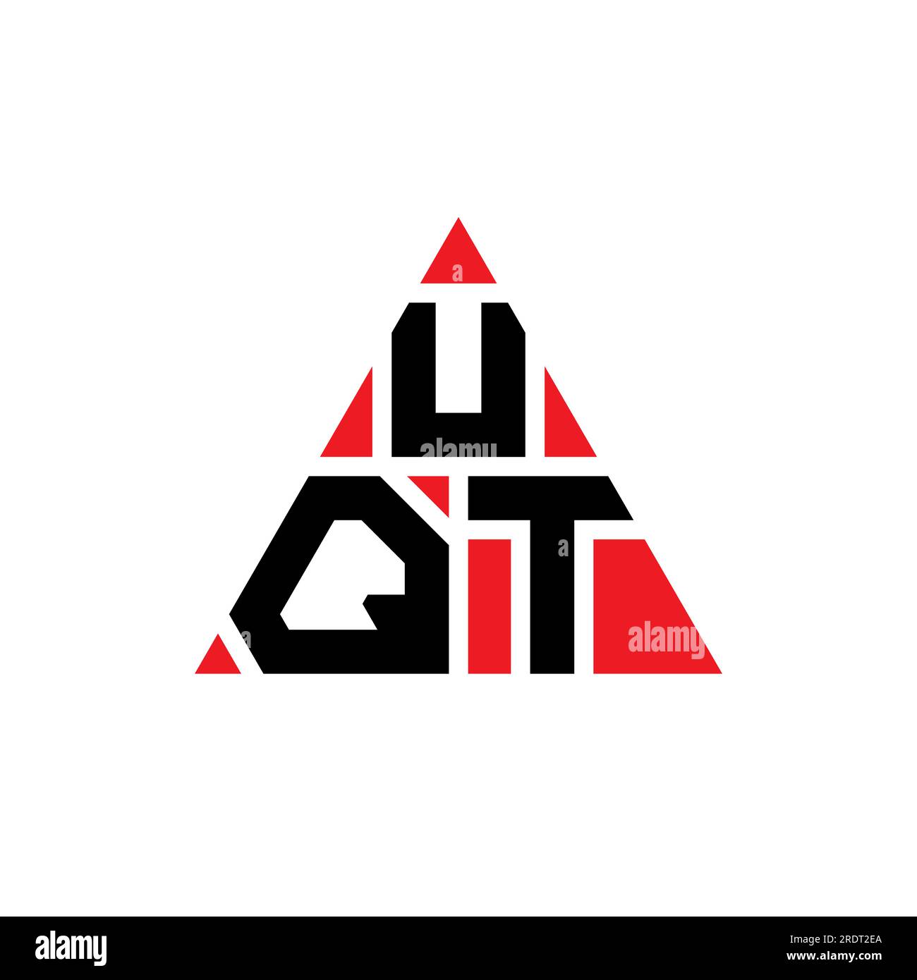 Uqt logo design hi-res stock photography and images - Alamy