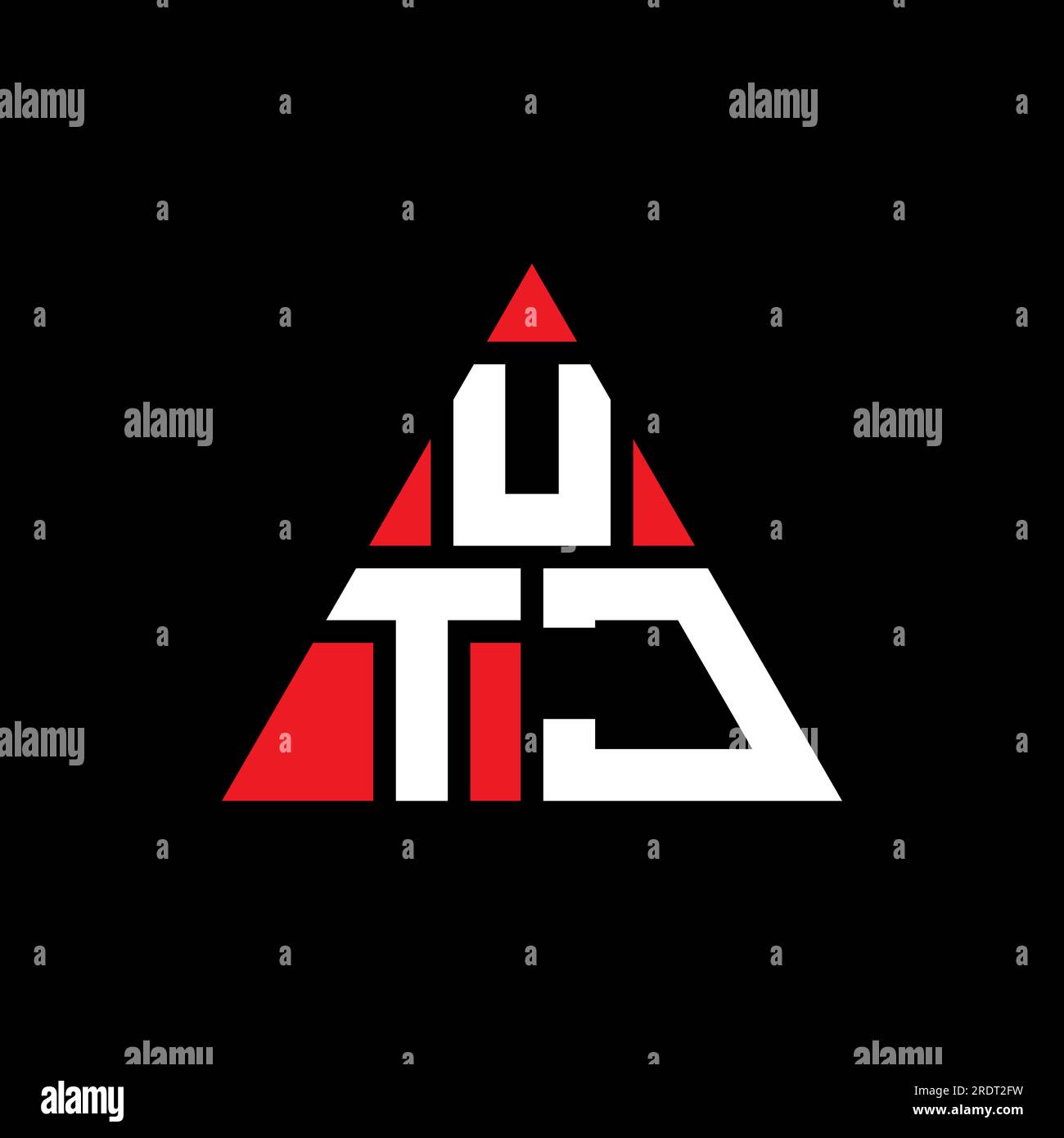 Utj alphabet Stock Vector Images - Alamy