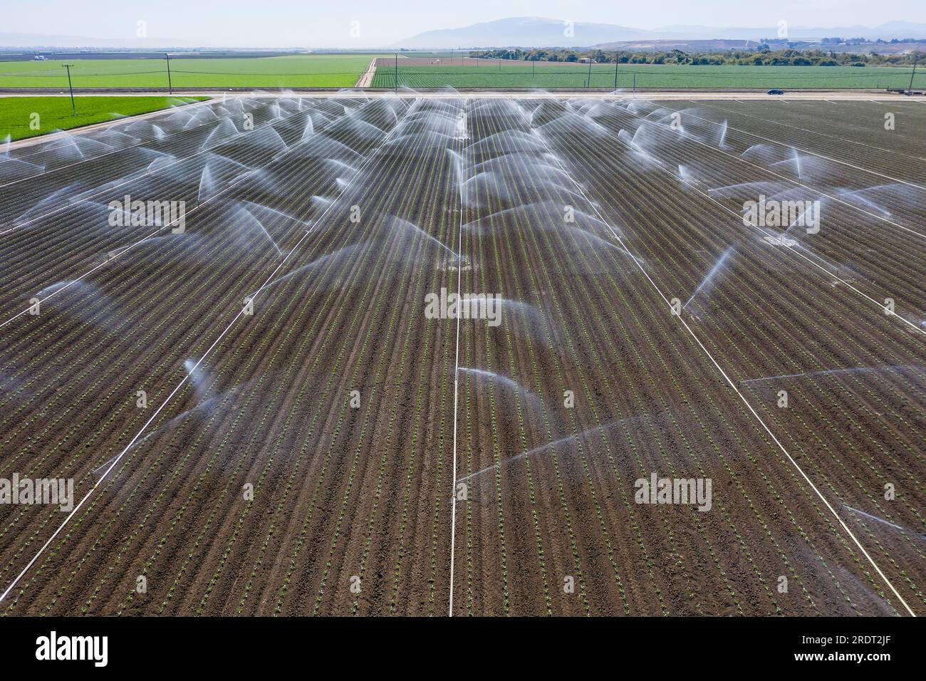 Aerial california farmland hi-res stock photography and images - Alamy
