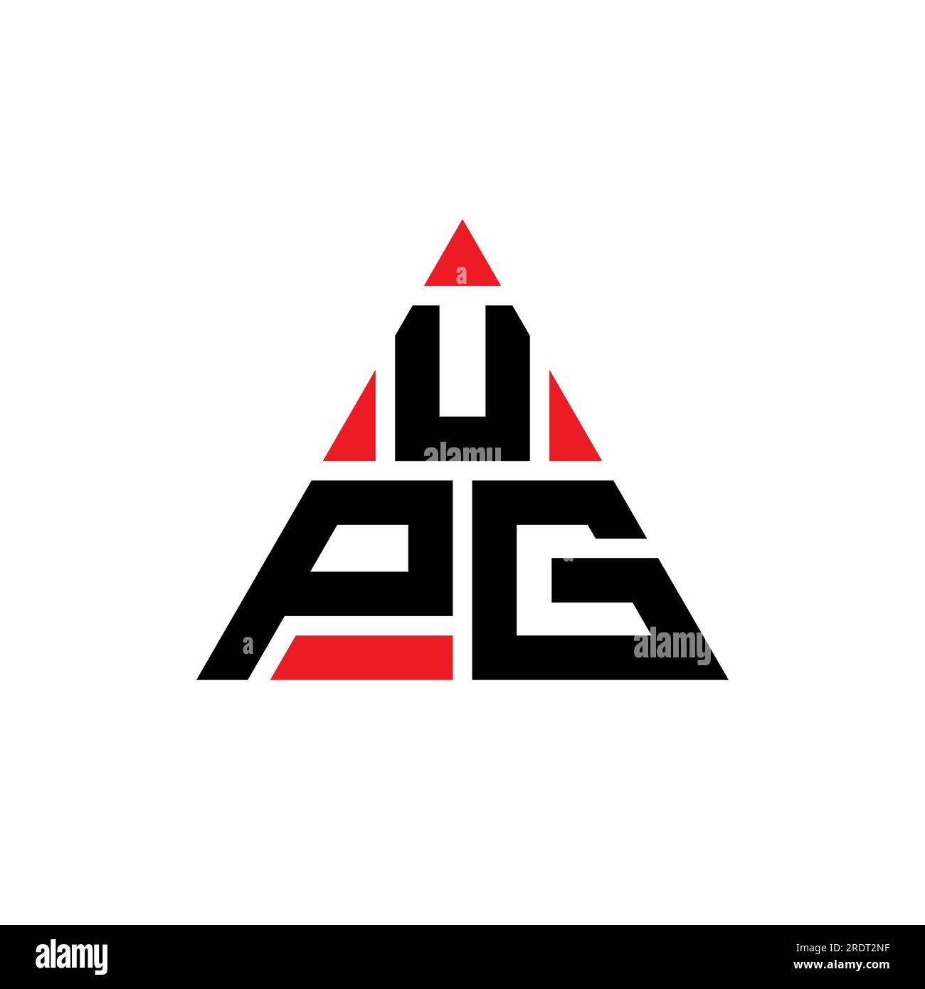 Upg logo design hi-res stock photography and images - Alamy