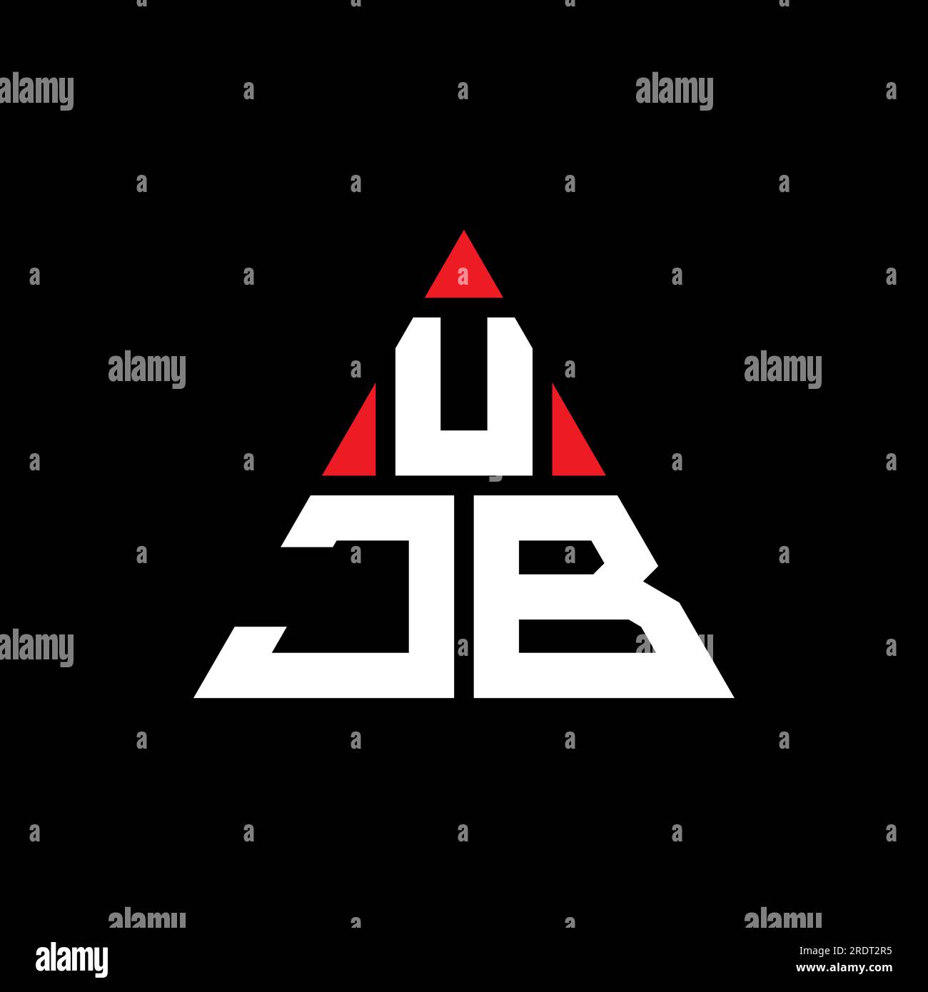 Ujb alphabet Stock Vector Images - Alamy