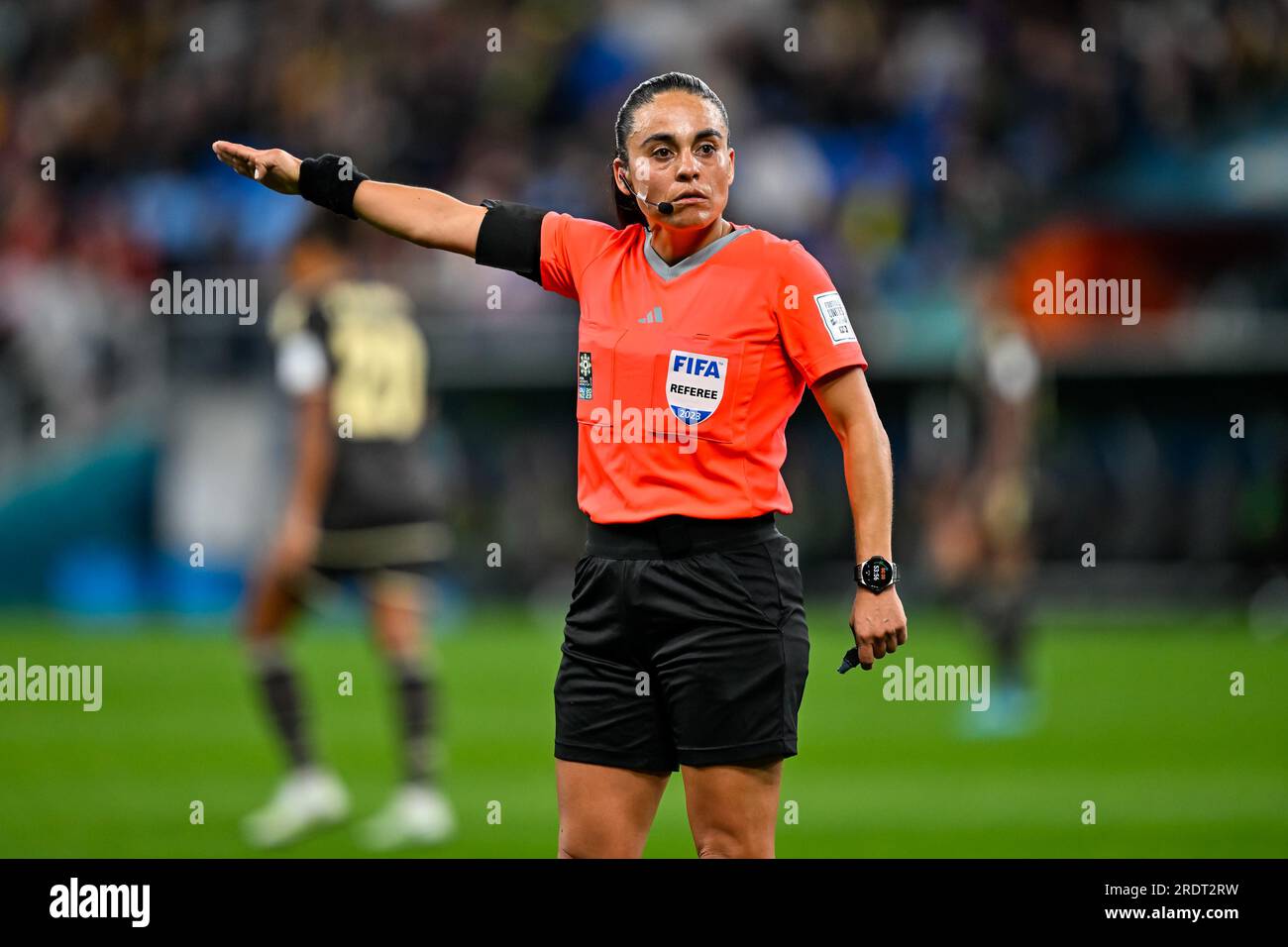 Sydney, NSW, Australia, Match referee FIFA Women's World Cup 2023 Group ...