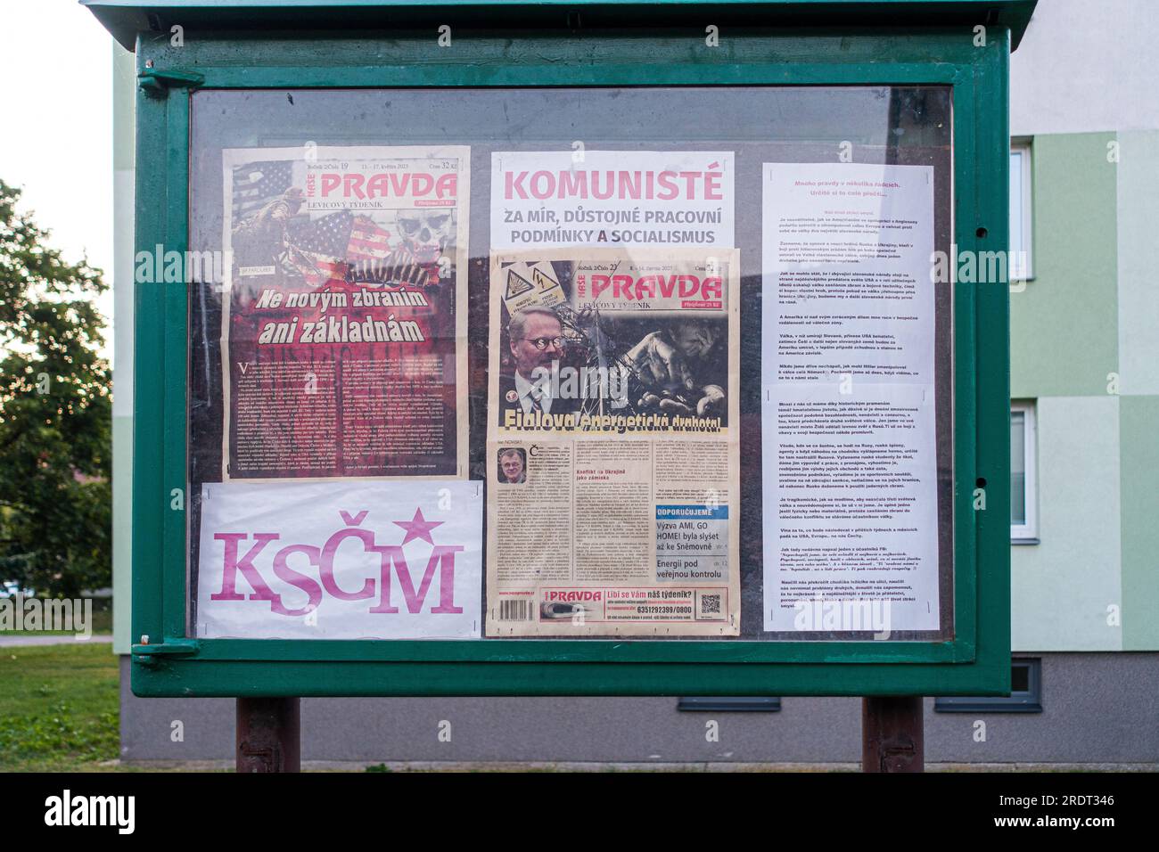 political, party bulletin board Communist Party, Communists, Left-wing ...