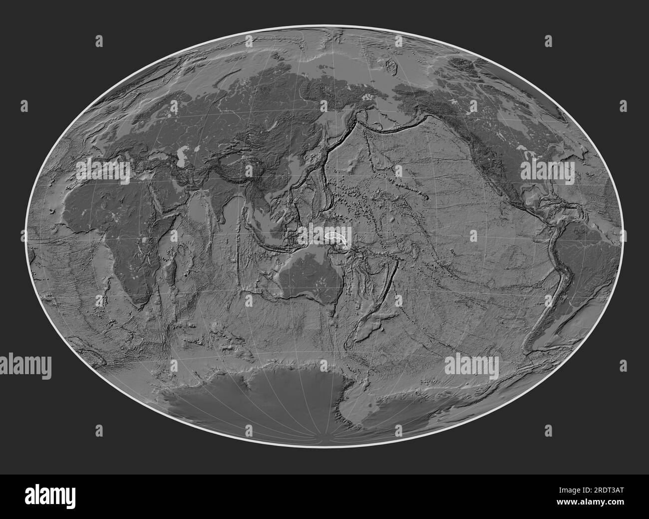 North bismarck tectonic plate Black and White Stock Photos & Images - Alamy