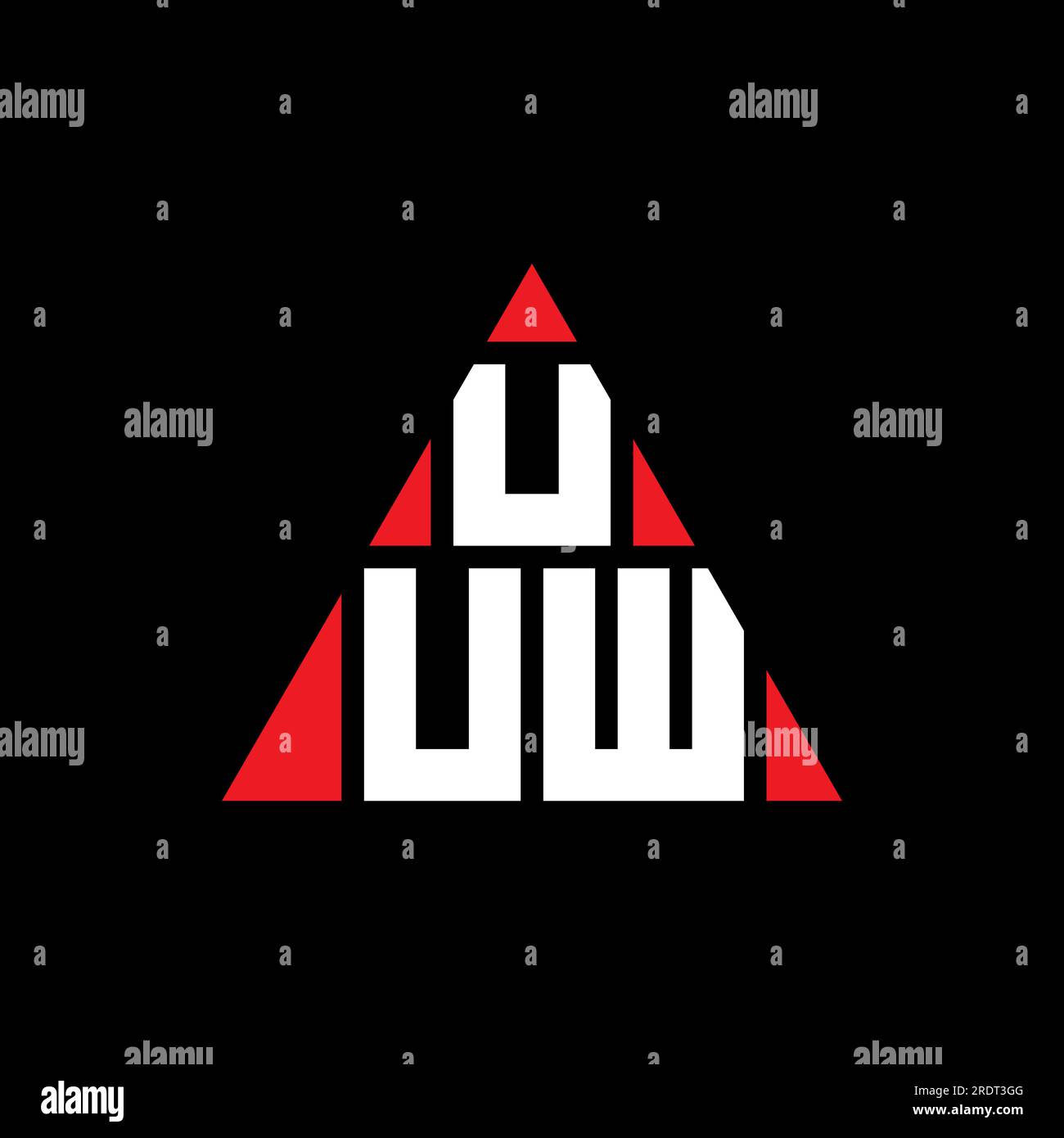 Uuw triangle hi-res stock photography and images - Alamy