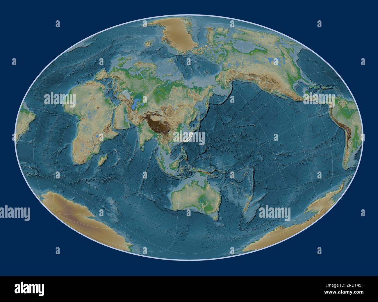 Okinawa tectonic plate elevation hi-res stock photography and images ...