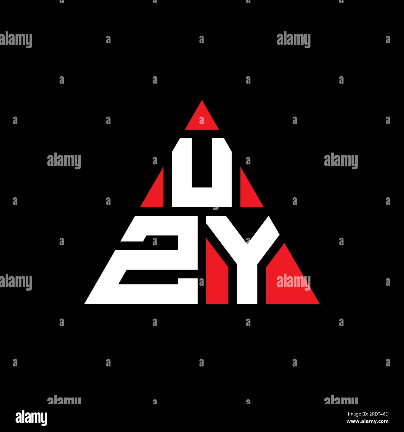 Uzy tech logo hi-res stock photography and images - Alamy