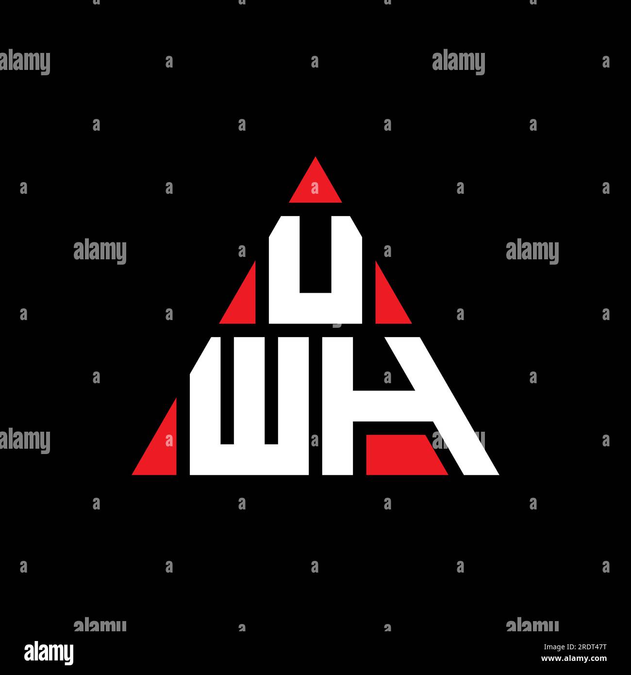 Uwh alphabet hi-res stock photography and images - Alamy