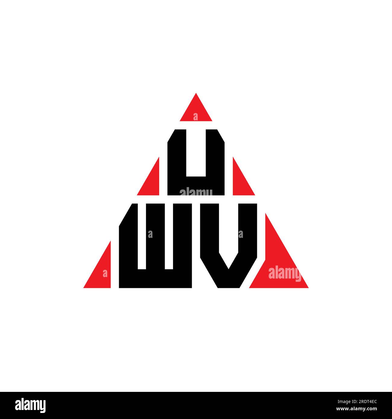 Uwv logo design hi-res stock photography and images - Alamy