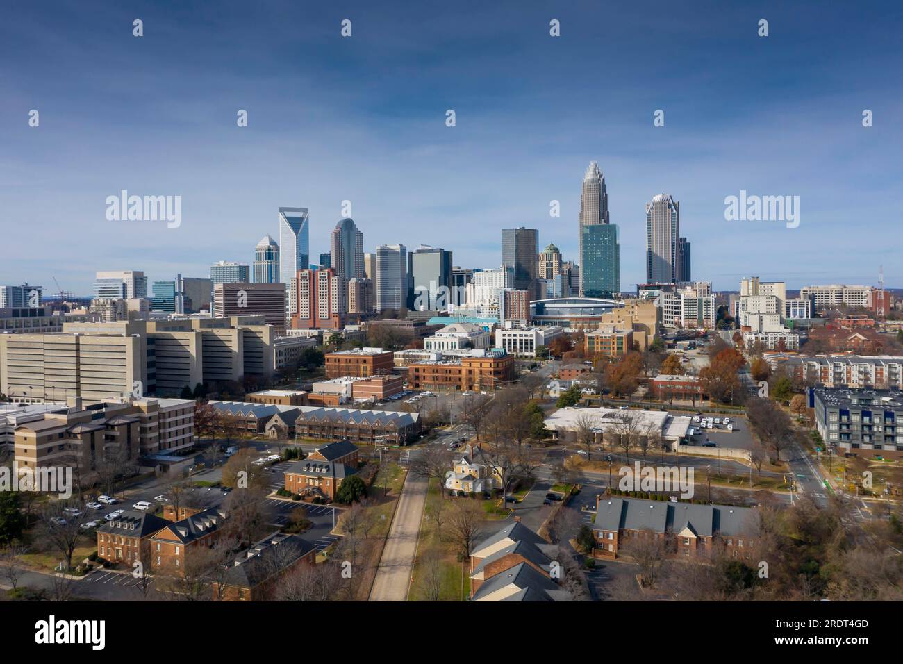 Charlotte is the most populous city in the U.S. state of North Carolina ...