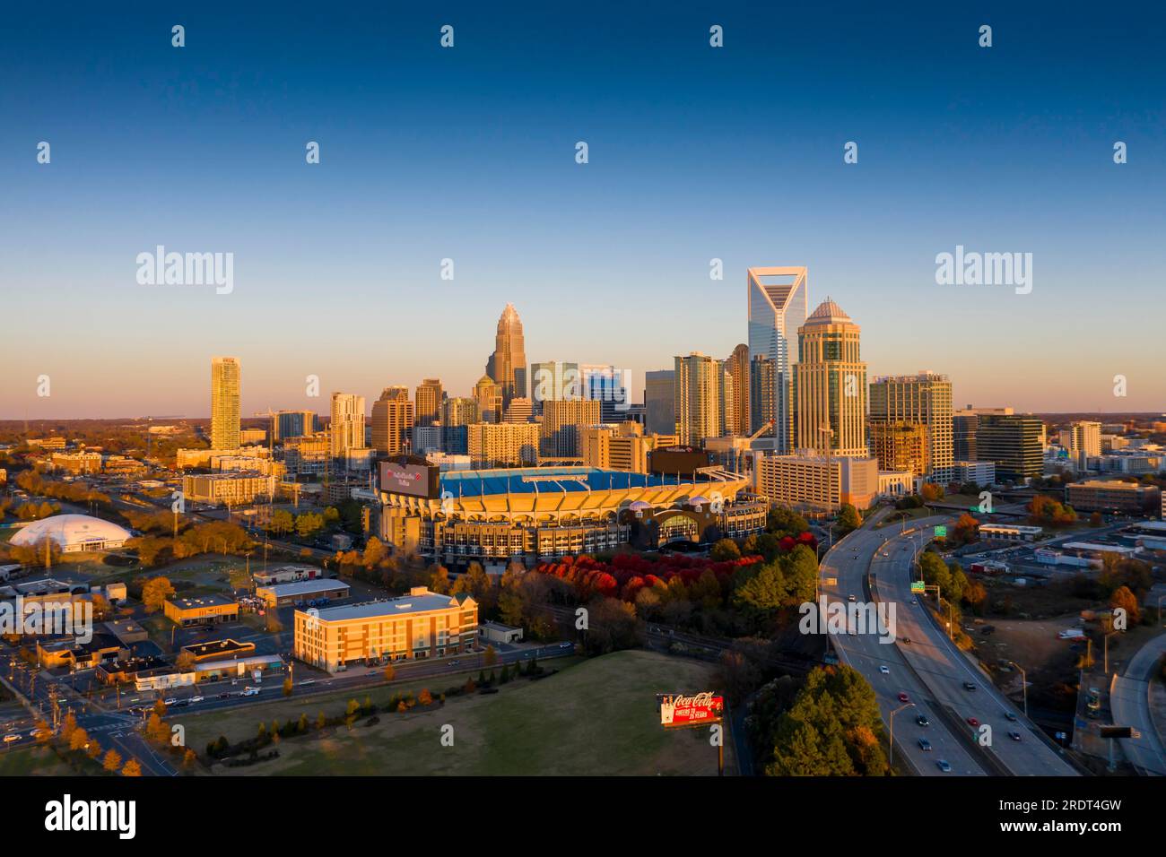 Charlotte is the most populous city in the U.S. state of North Carolina ...
