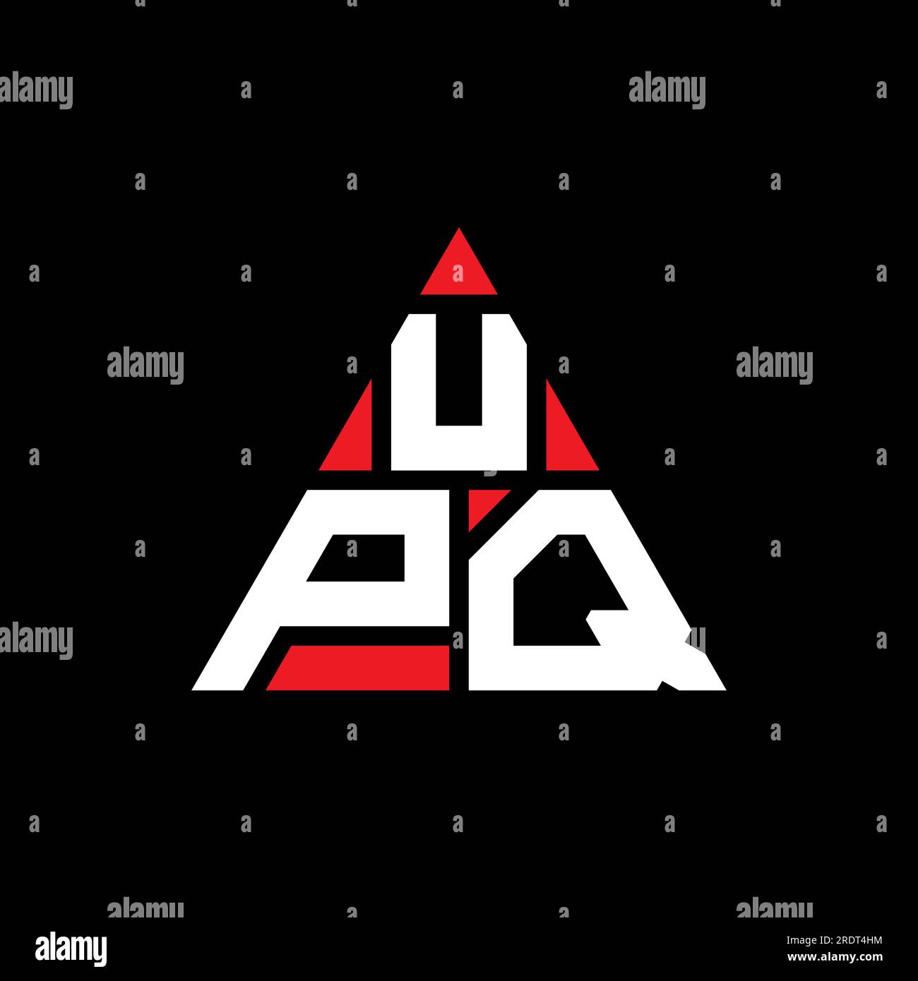 Upq logo design hi-res stock photography and images - Alamy