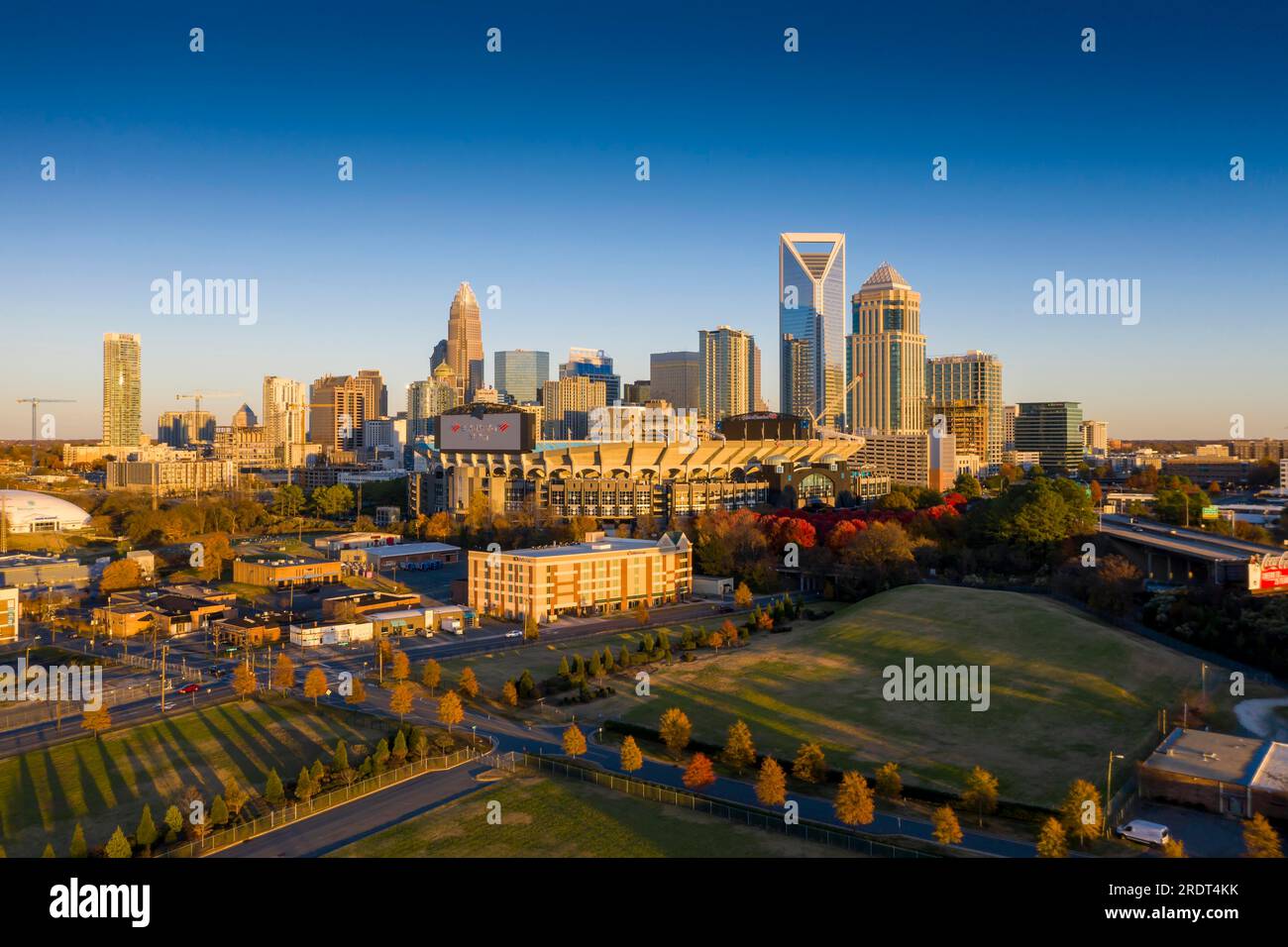 Charlotte is the most populous city in the U.S. state of North Carolina ...
