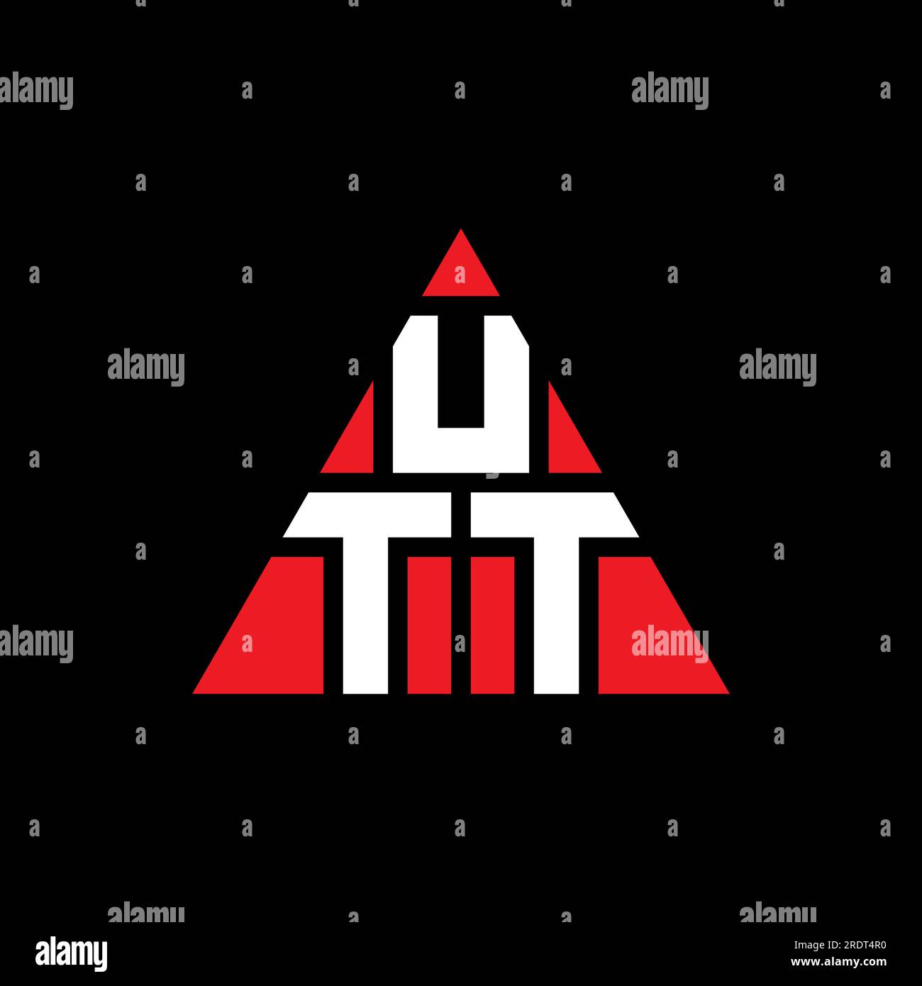 Utt font Stock Vector Images - Alamy