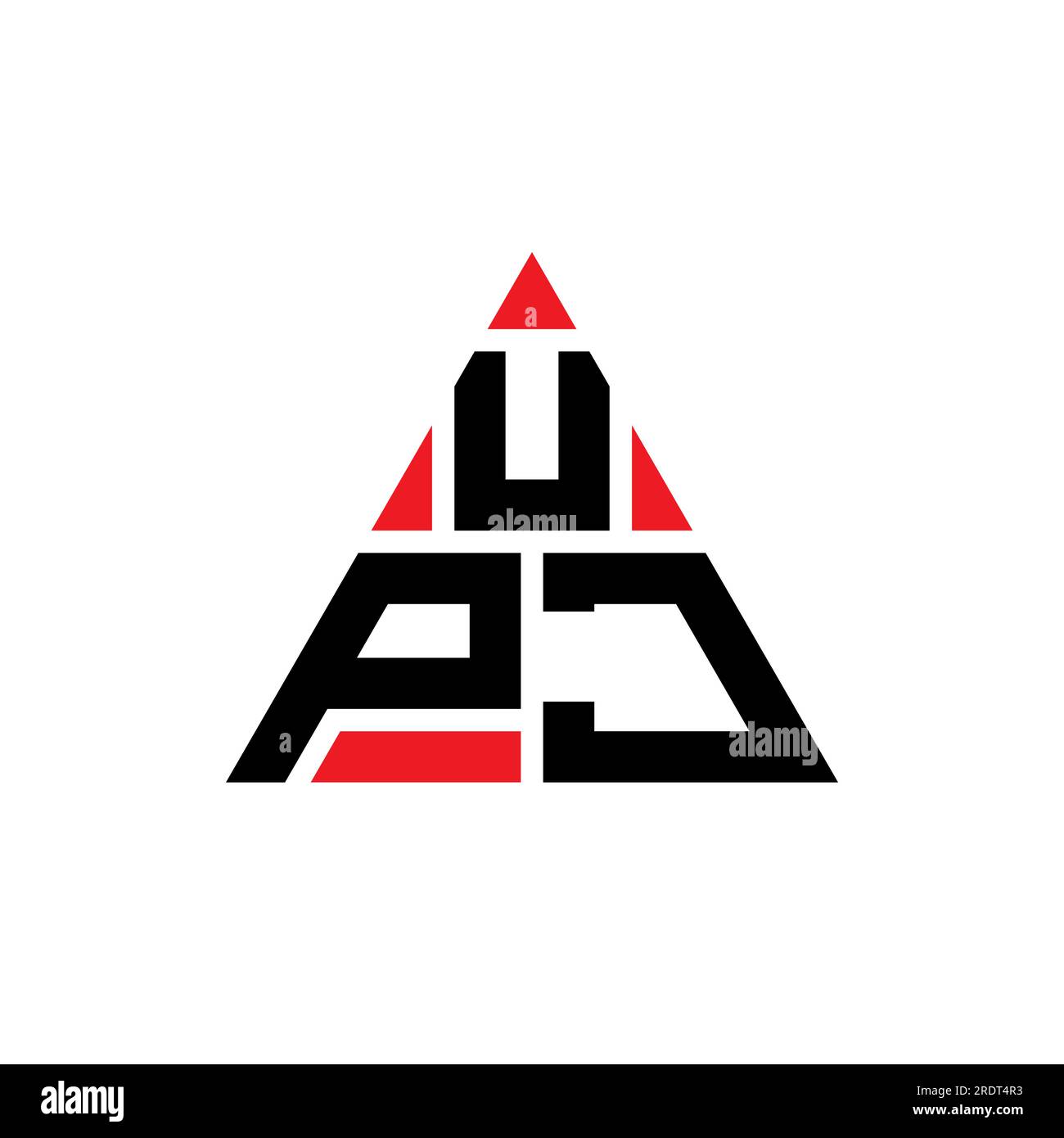 Upj logo design hi-res stock photography and images - Alamy