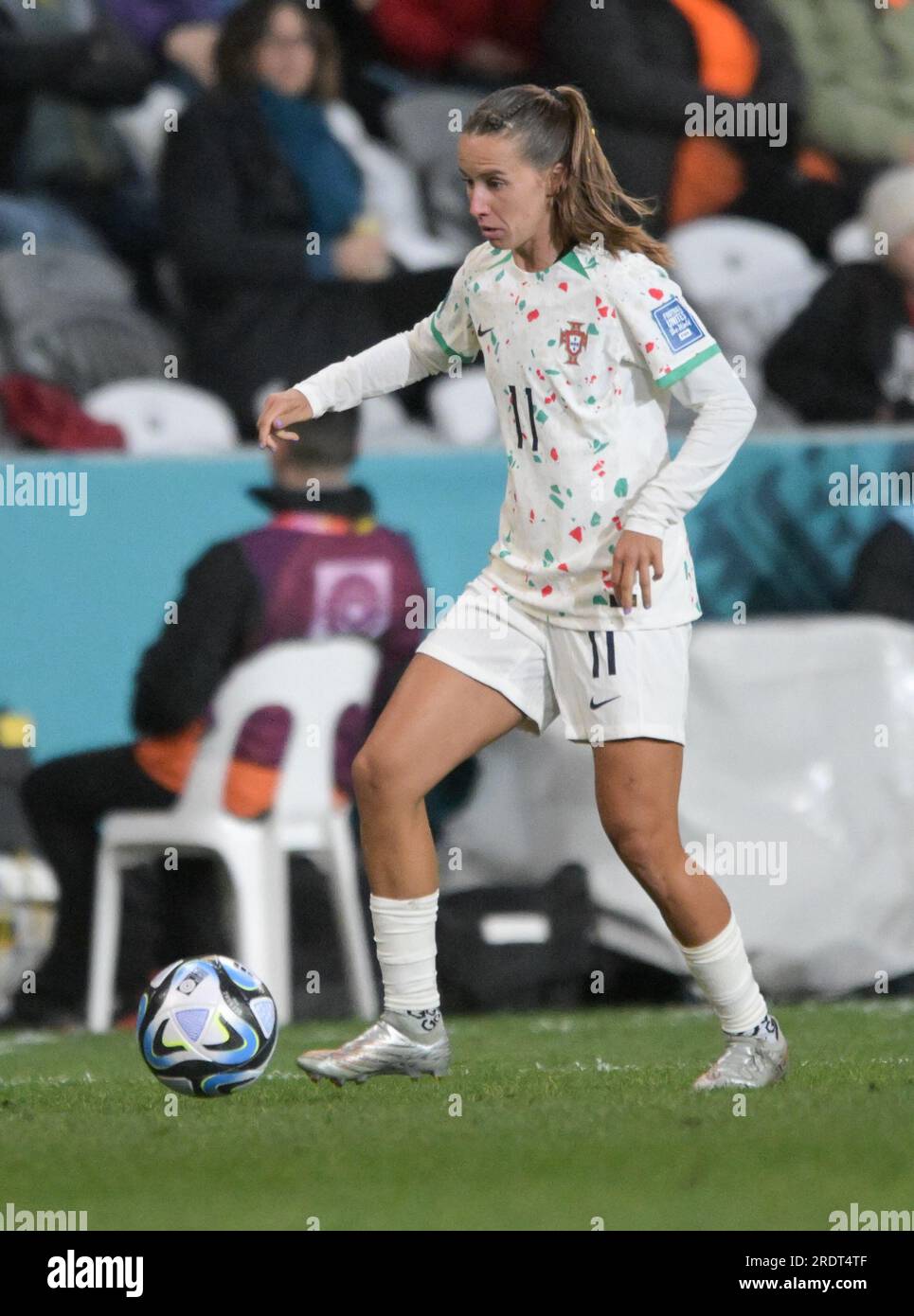 Dunedin, New Zealand. 23rd July, 2023. Tatiana Vanessa Ferreira Pinto ...