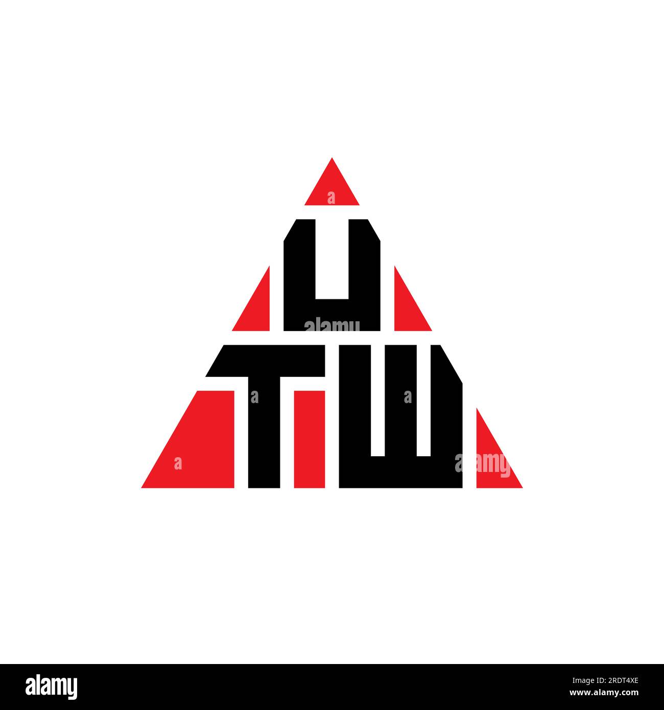 Utw logo design Cut Out Stock Images & Pictures - Alamy