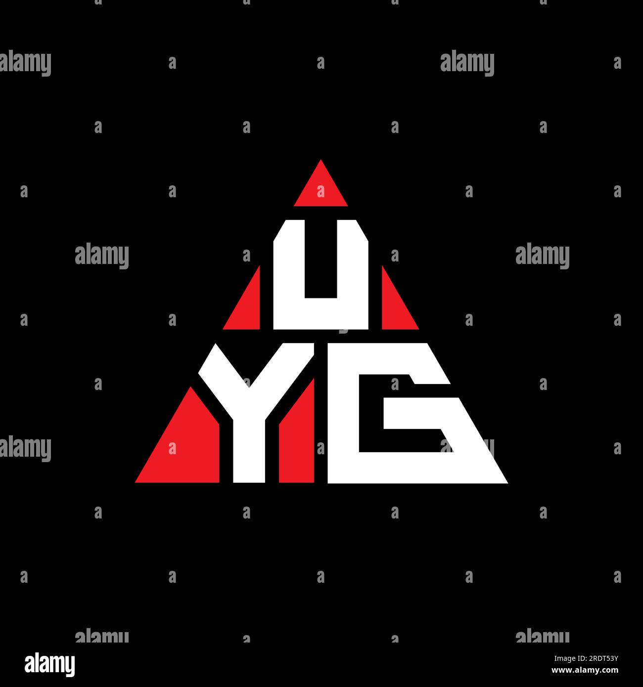 Uyg logo design hi-res stock photography and images - Alamy