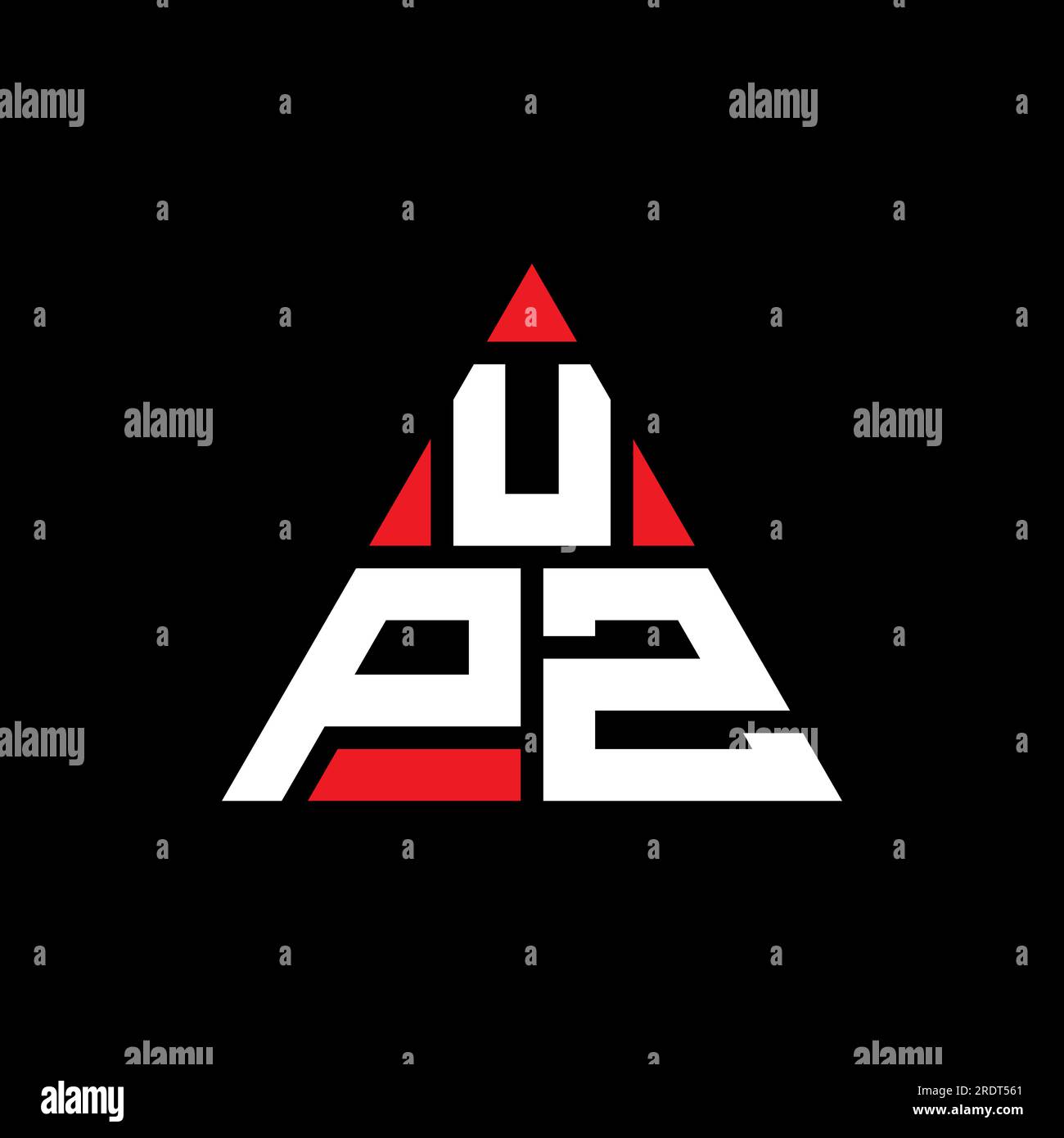 Upz logo design hi-res stock photography and images - Alamy