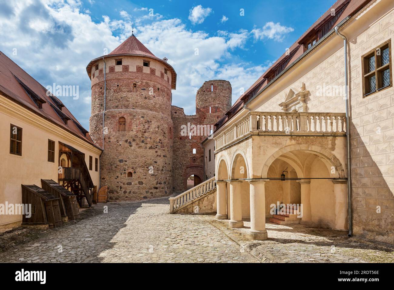 Bauska castle hi-res stock photography and images - Alamy