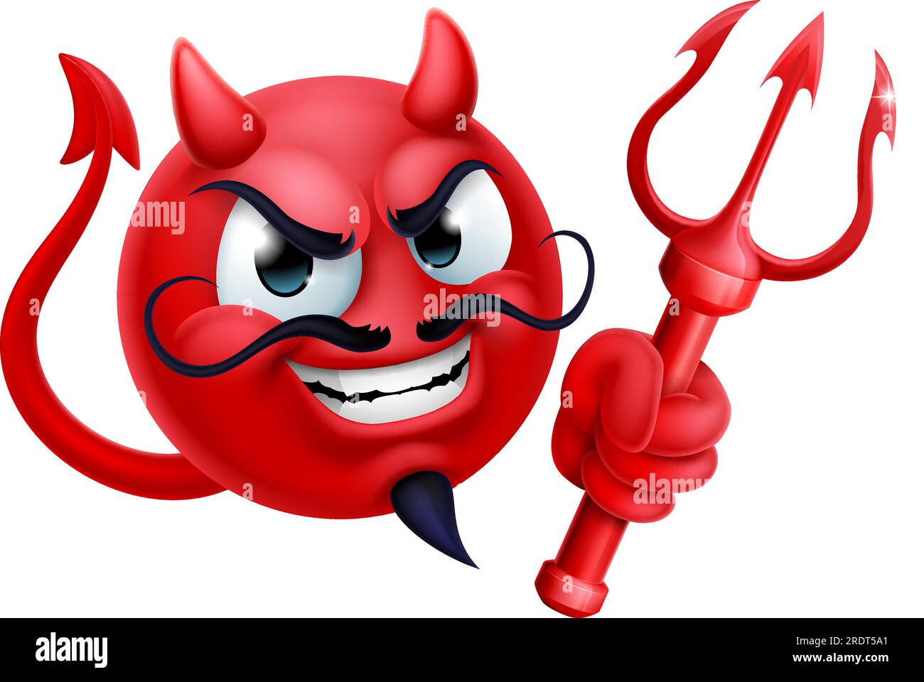 Emoji diablo Cut Out Stock Images & Pictures - Alamy