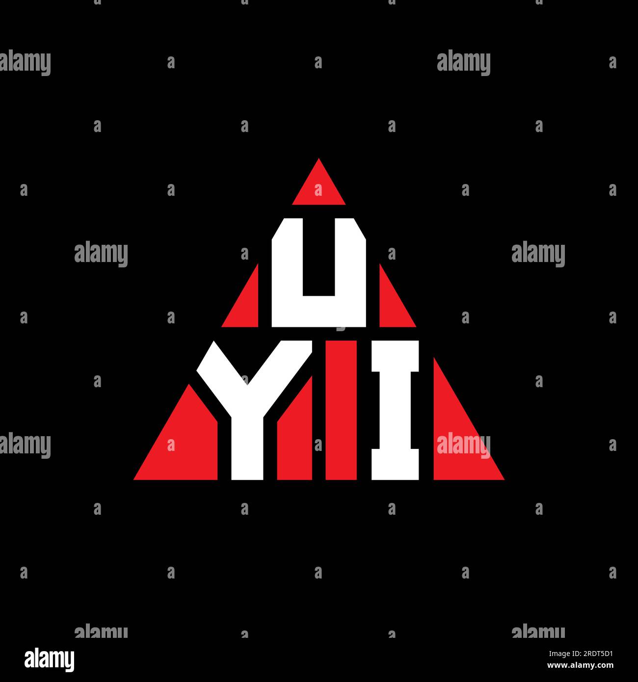 Uyi logo design hi-res stock photography and images - Alamy