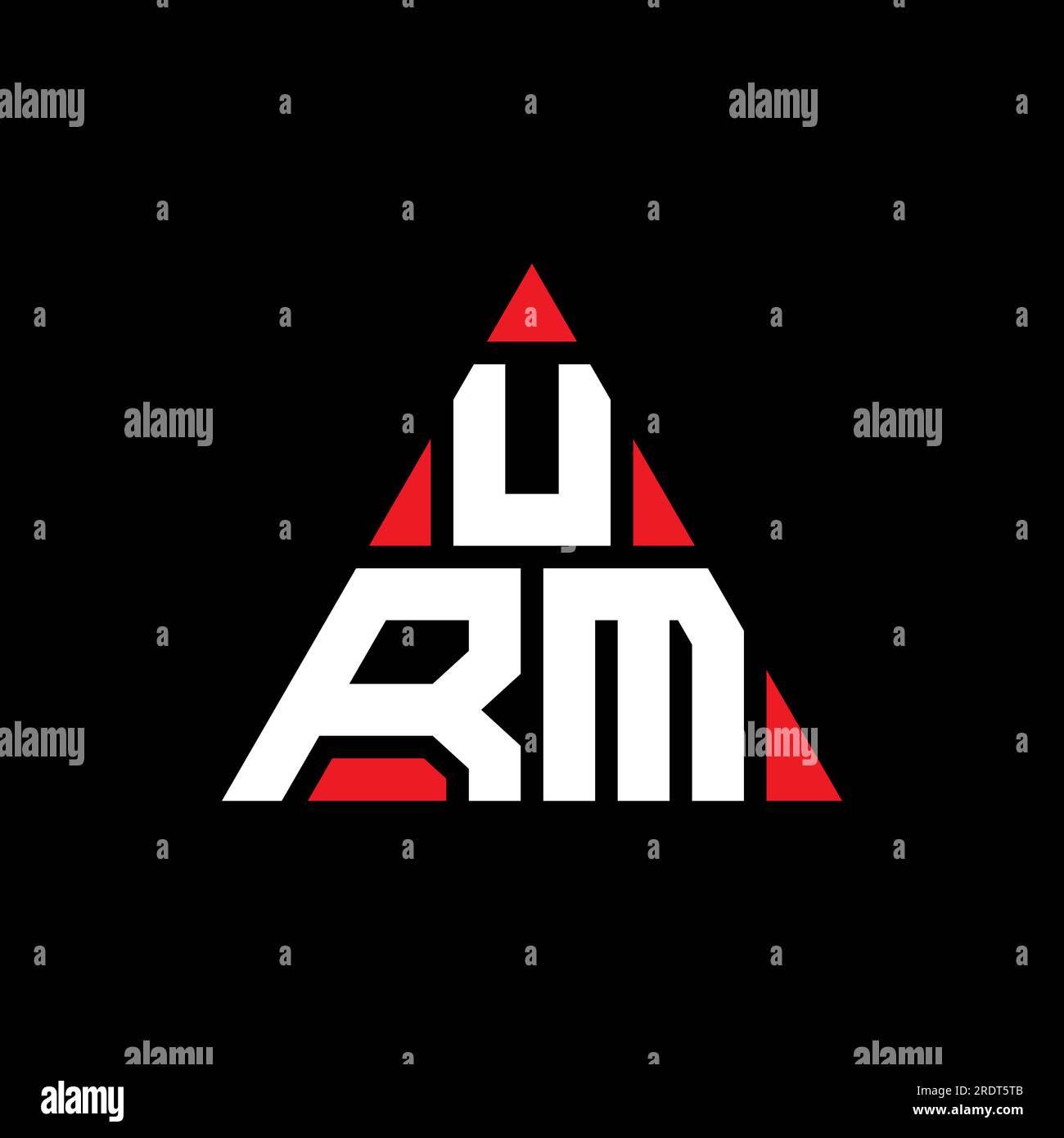 Urm logo design hi-res stock photography and images - Alamy