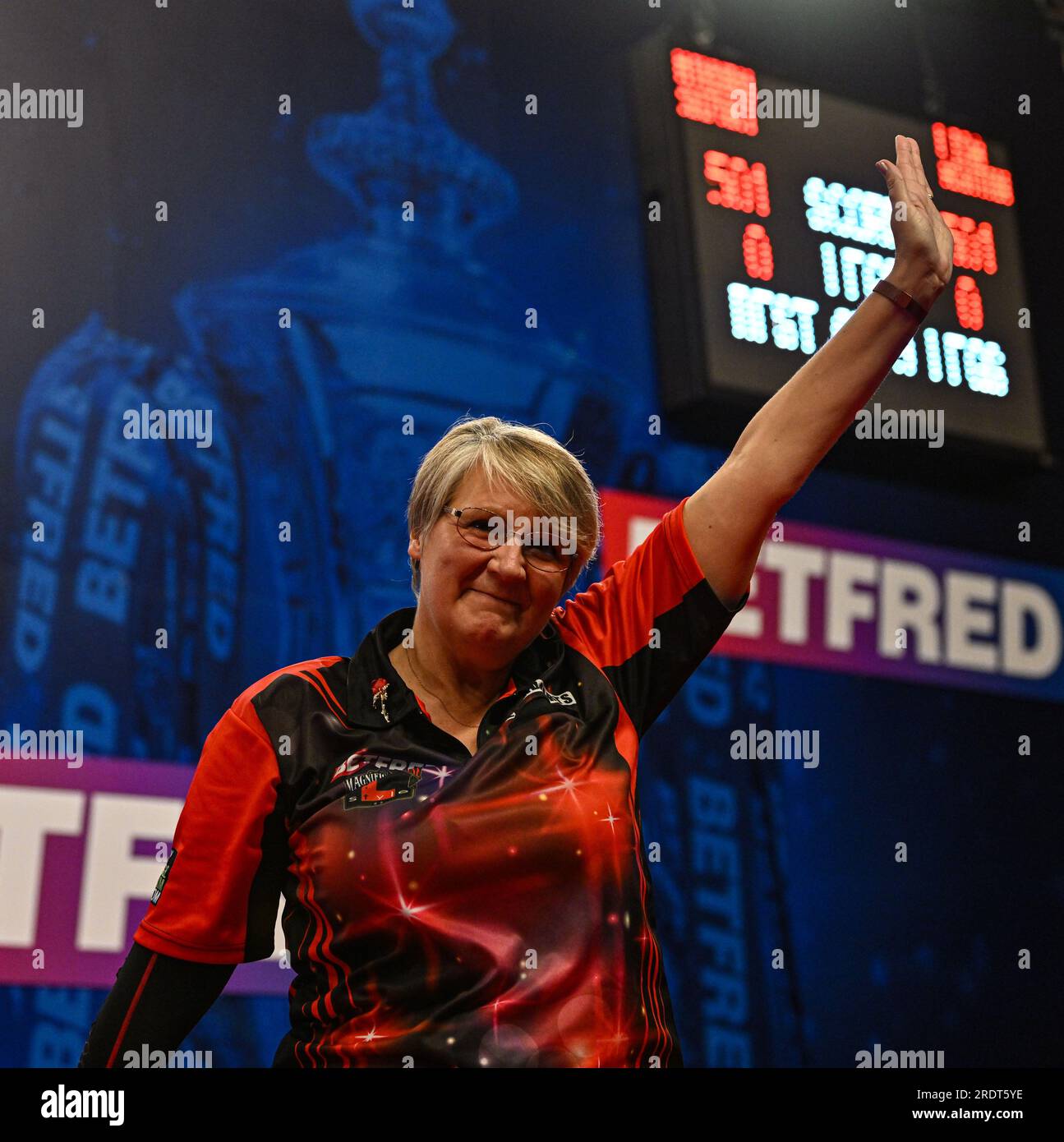 Winter Gardens, Blackpool, UK. 23rd July, 2023. 2023 Betfred Womens ...