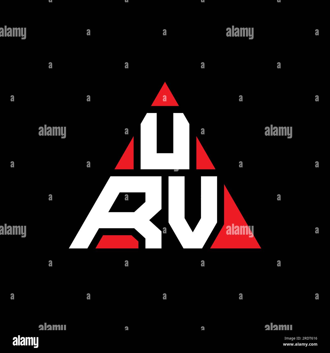 Urv logo design hi-res stock photography and images - Alamy
