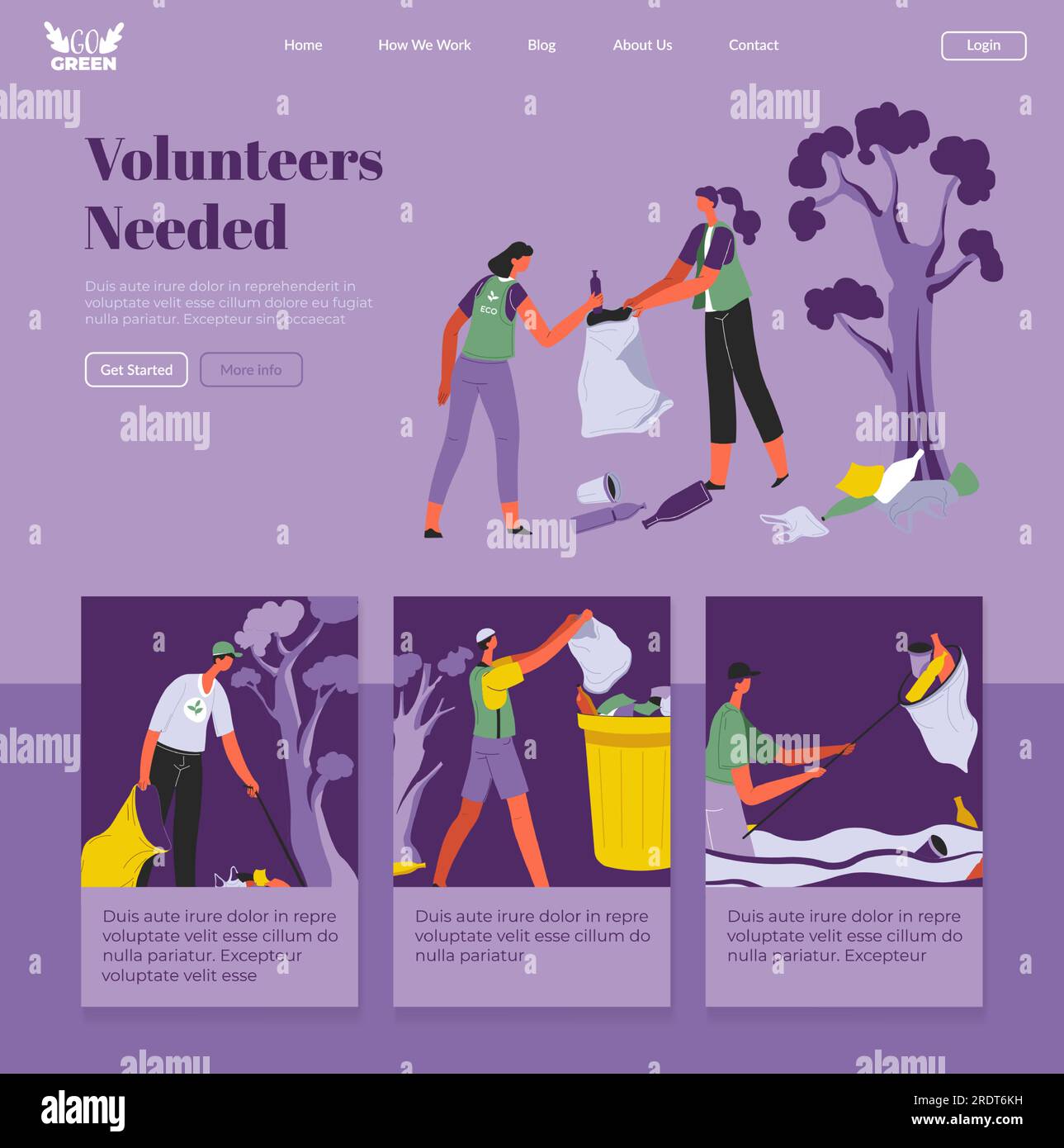 People cleaning parks and public areas from garbage, litter and waste ... People cleaning parks and public areas from garbage, litter and waste ...