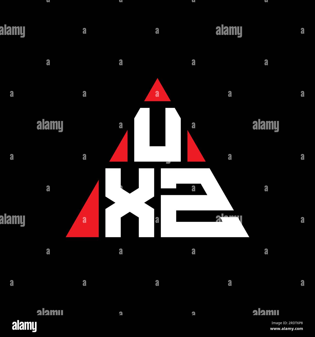 Uxz tech logo hi-res stock photography and images - Alamy