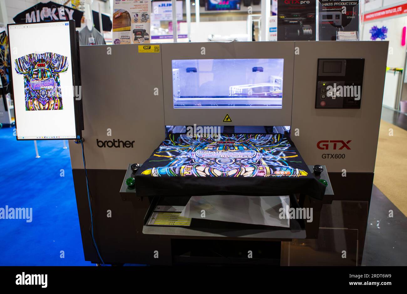 Direct to film transfer hi-res stock photography and images - Alamy