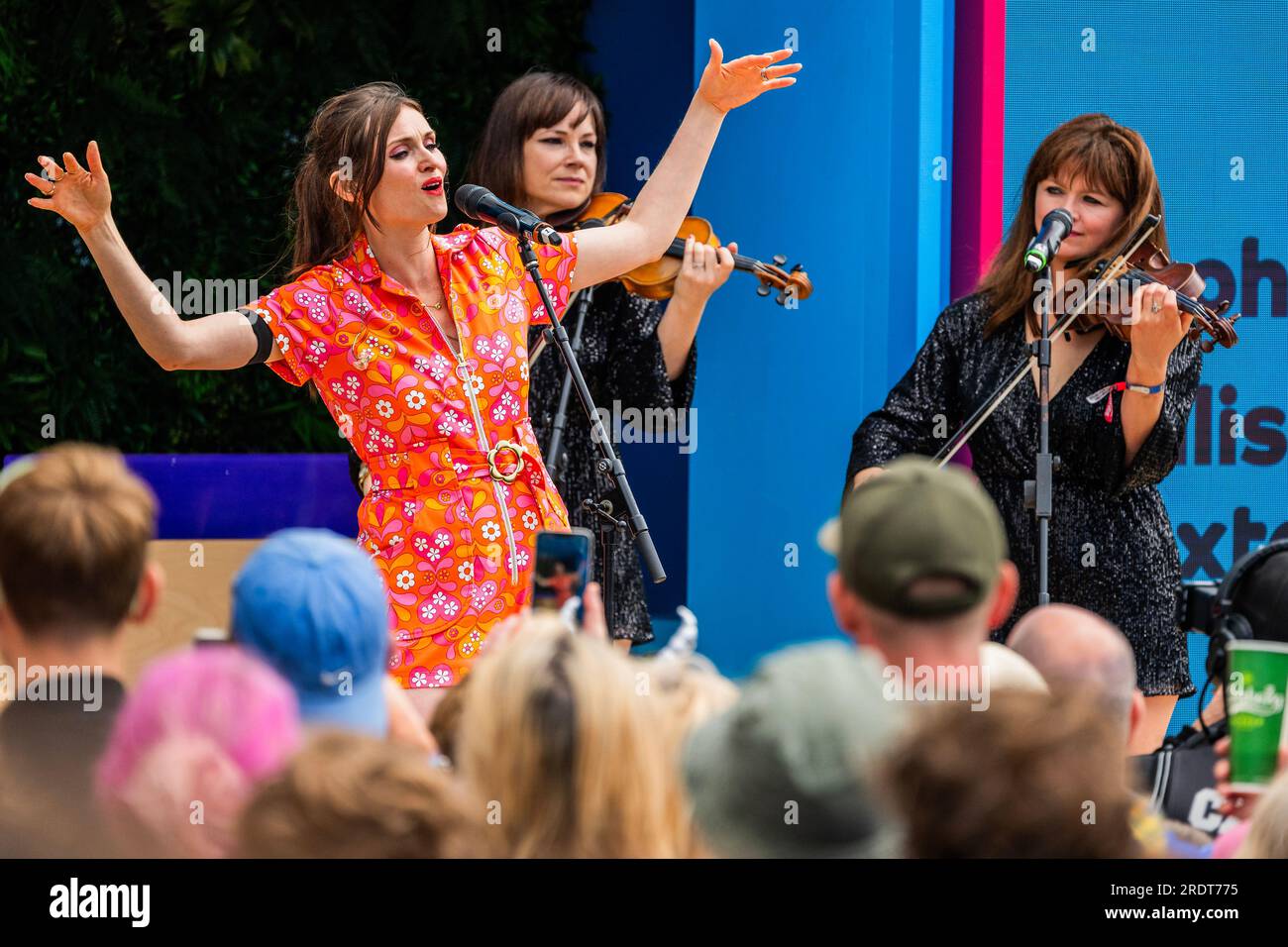 Henham Park, Suffolk, UK. 23rd July, 2023. Sophie Ellis-Bextor plays a ...