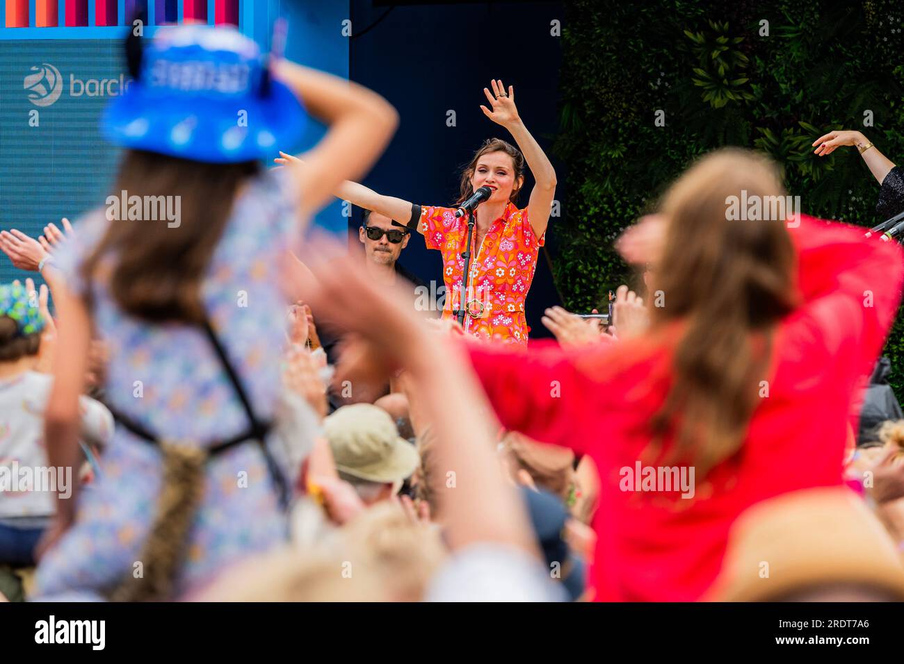 Henham Park, Suffolk, UK. 23rd July, 2023. Sophie Ellis-Bextor plays a ...