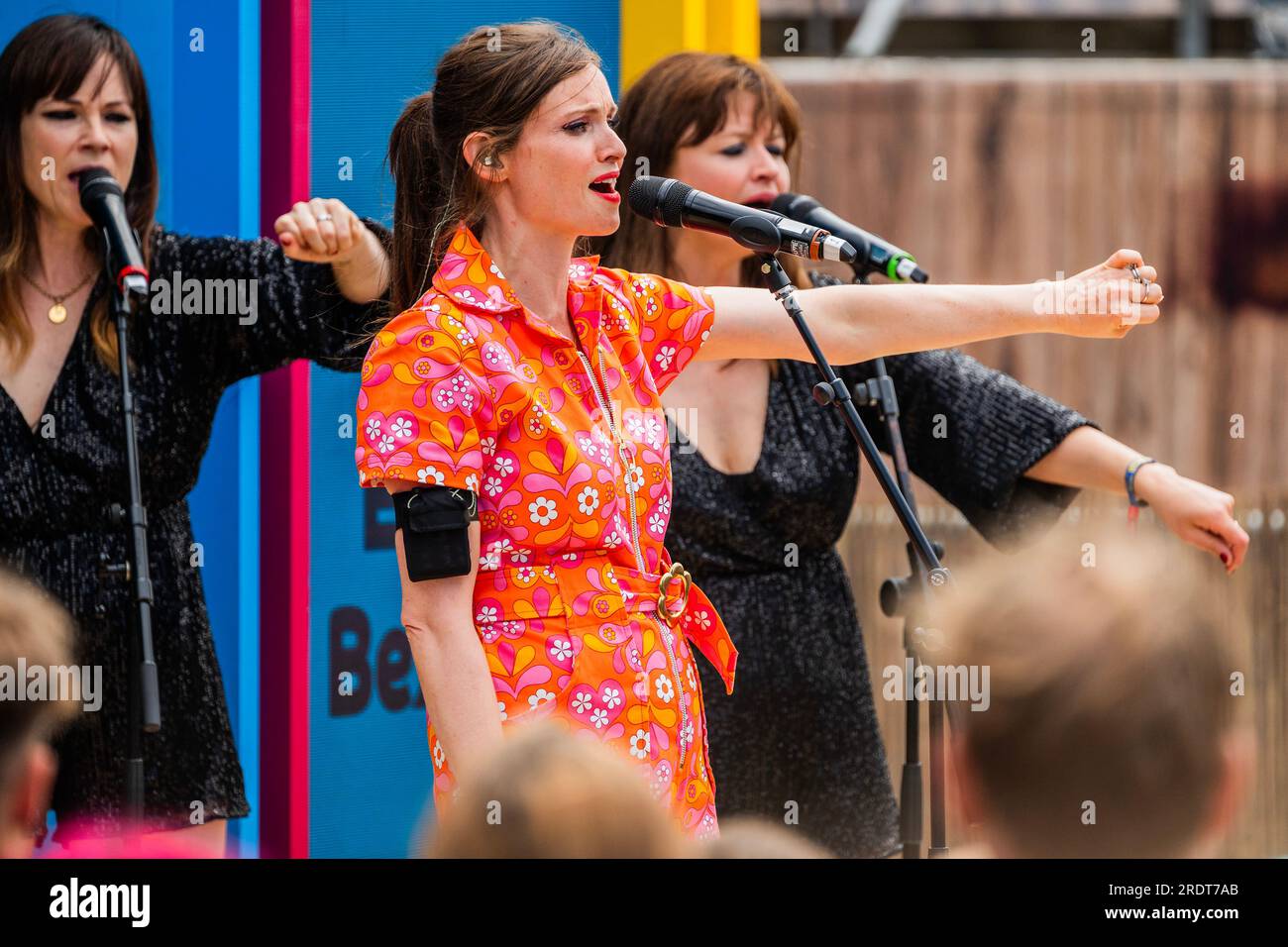 Henham Park, Suffolk, UK. 23rd July, 2023. Sophie Ellis-Bextor plays a ...