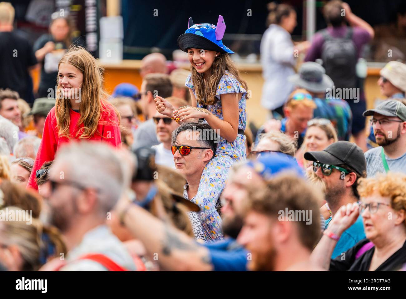 Henham Park, Suffolk, UK. 23rd July, 2023. Sophie Ellis-Bextor plays a ...