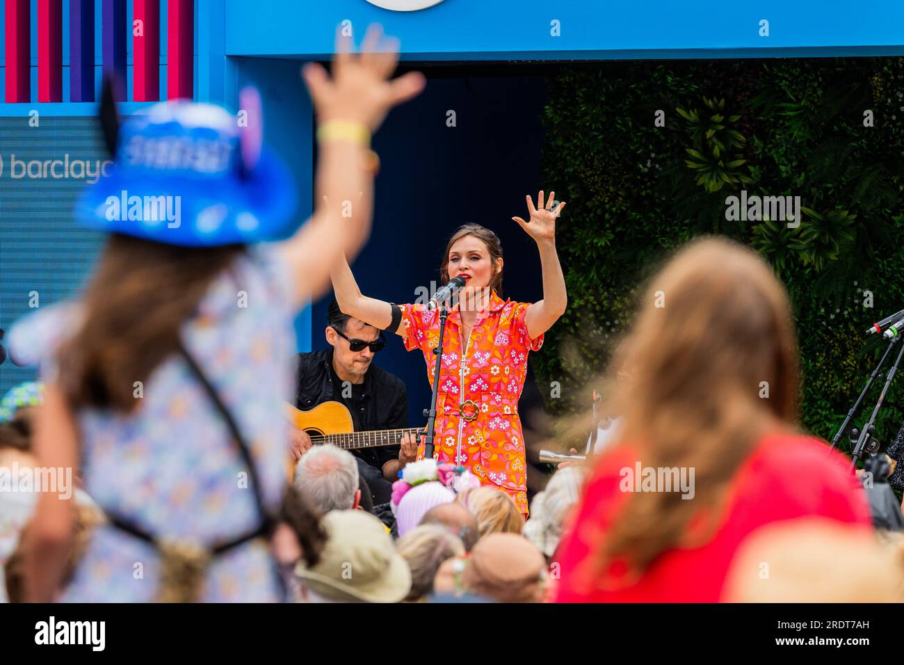 Henham Park, Suffolk, UK. 23rd July, 2023. Sophie Ellis-Bextor plays a ...