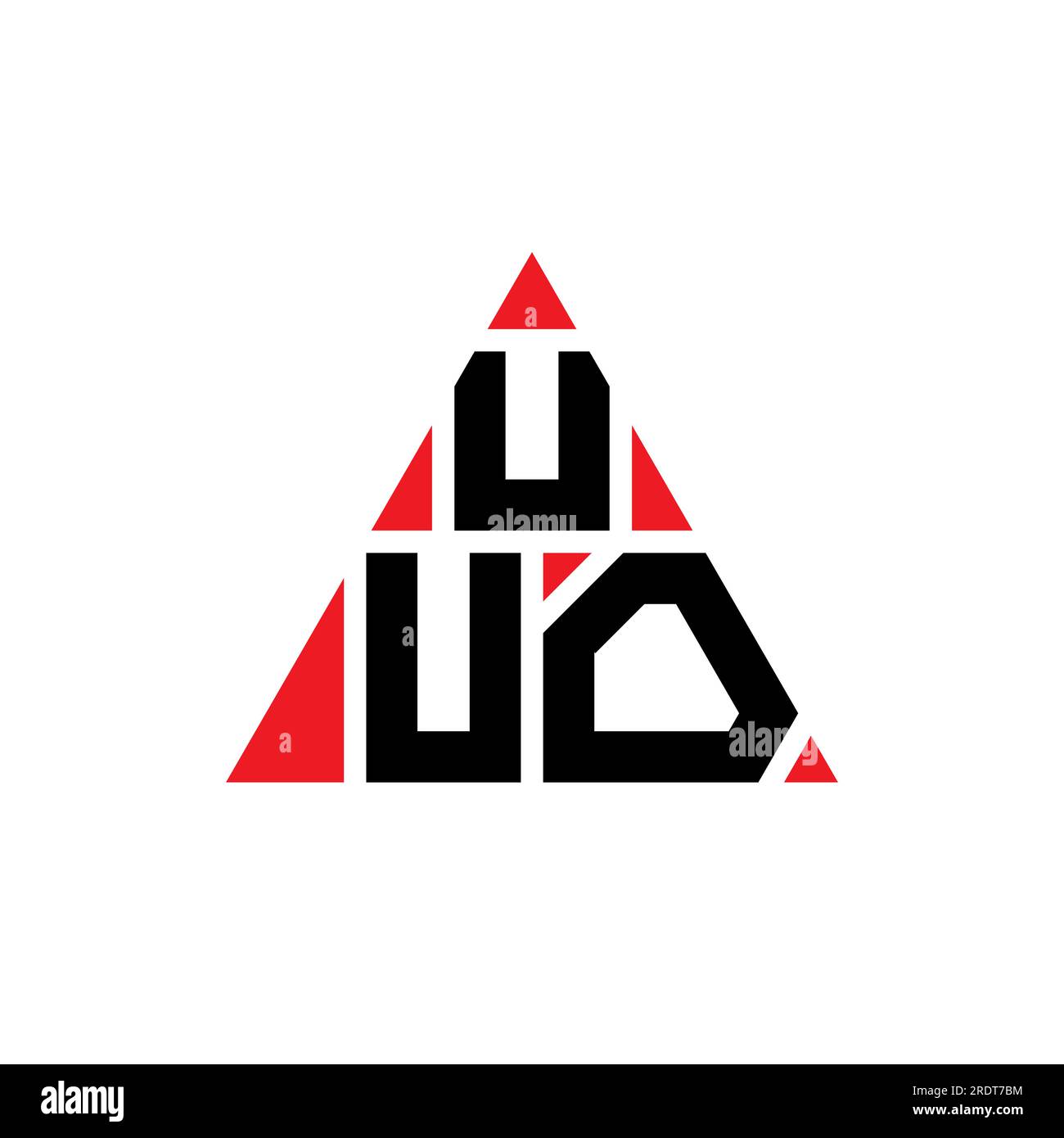 Uuo logo design hi-res stock photography and images - Alamy