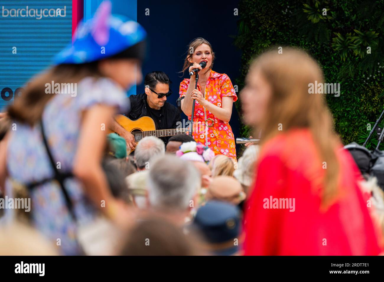 Henham Park, Suffolk, UK. 23rd July, 2023. Sophie Ellis-Bextor plays a ...