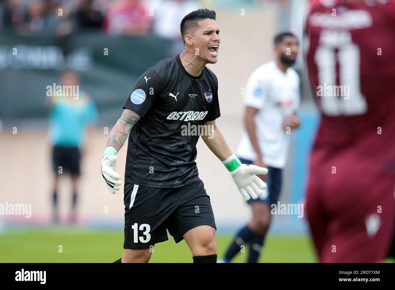 B93 goalkeeper hi-res stock photography and images - Alamy