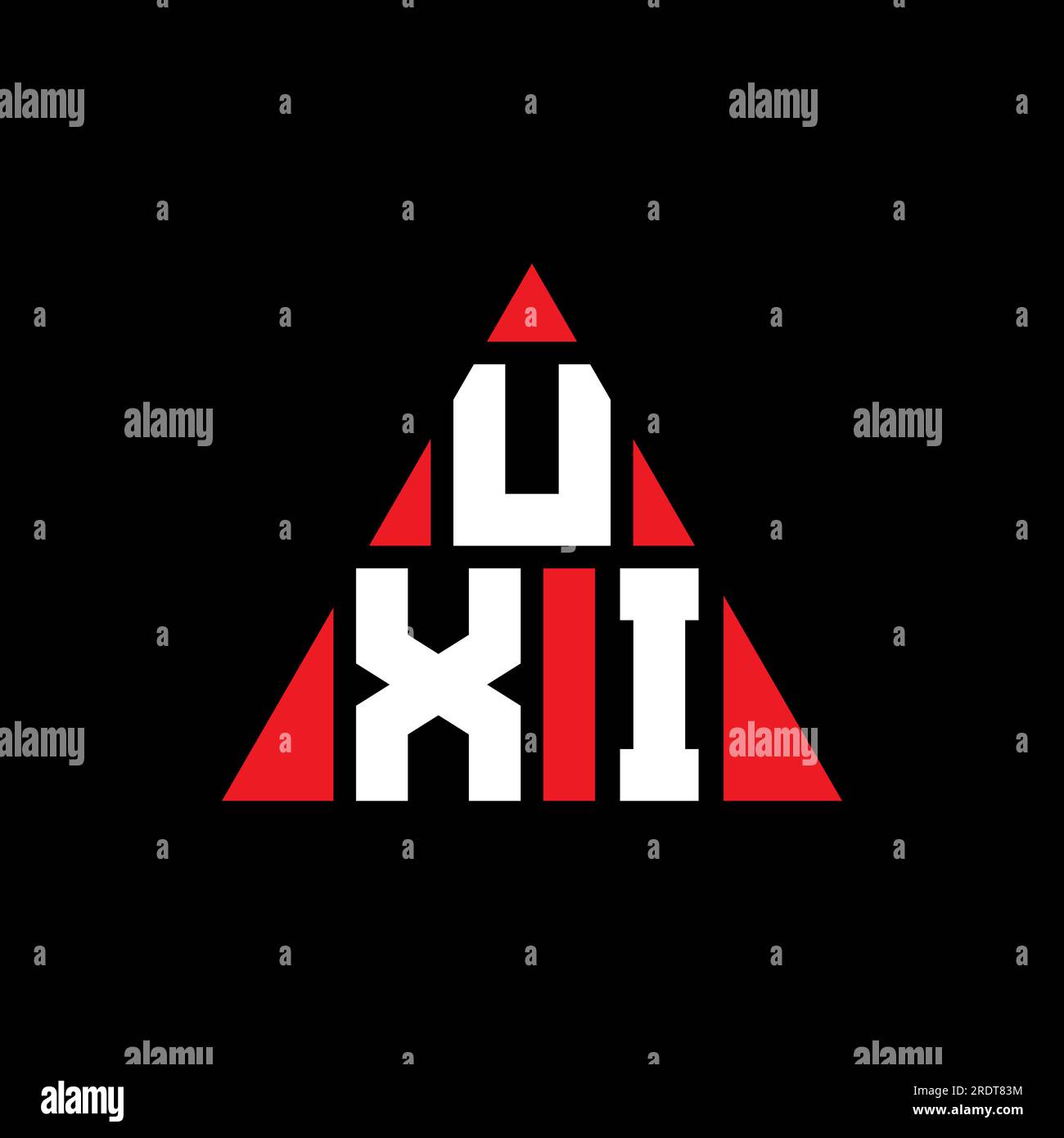 Uxi triangle hi-res stock photography and images - Alamy
