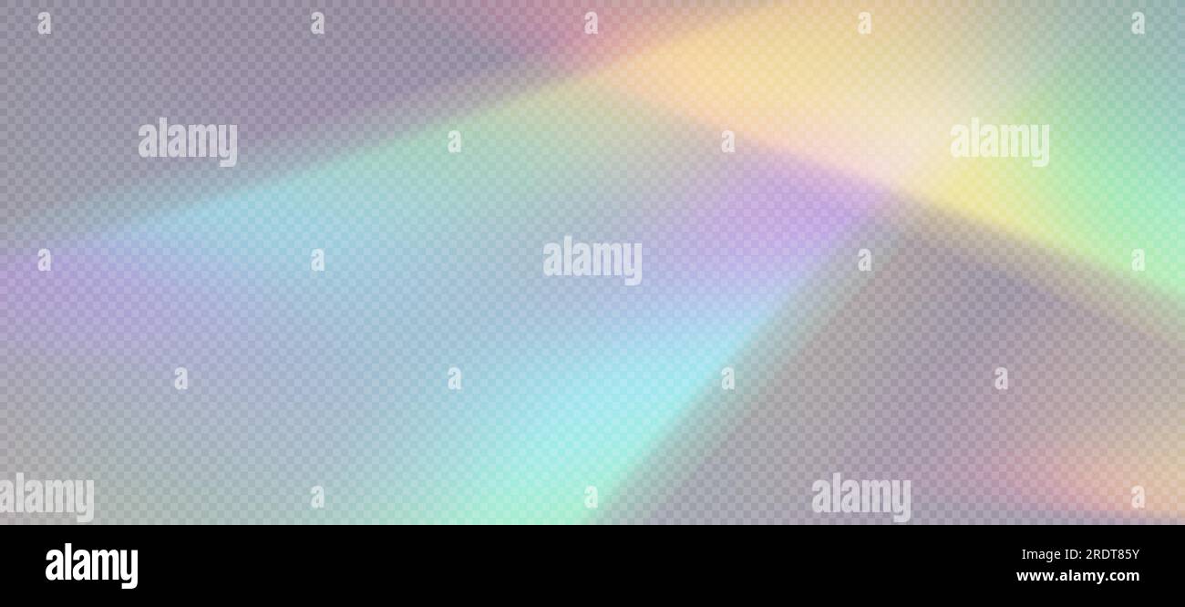 Lens flare prism light Stock Vector Images - Alamy