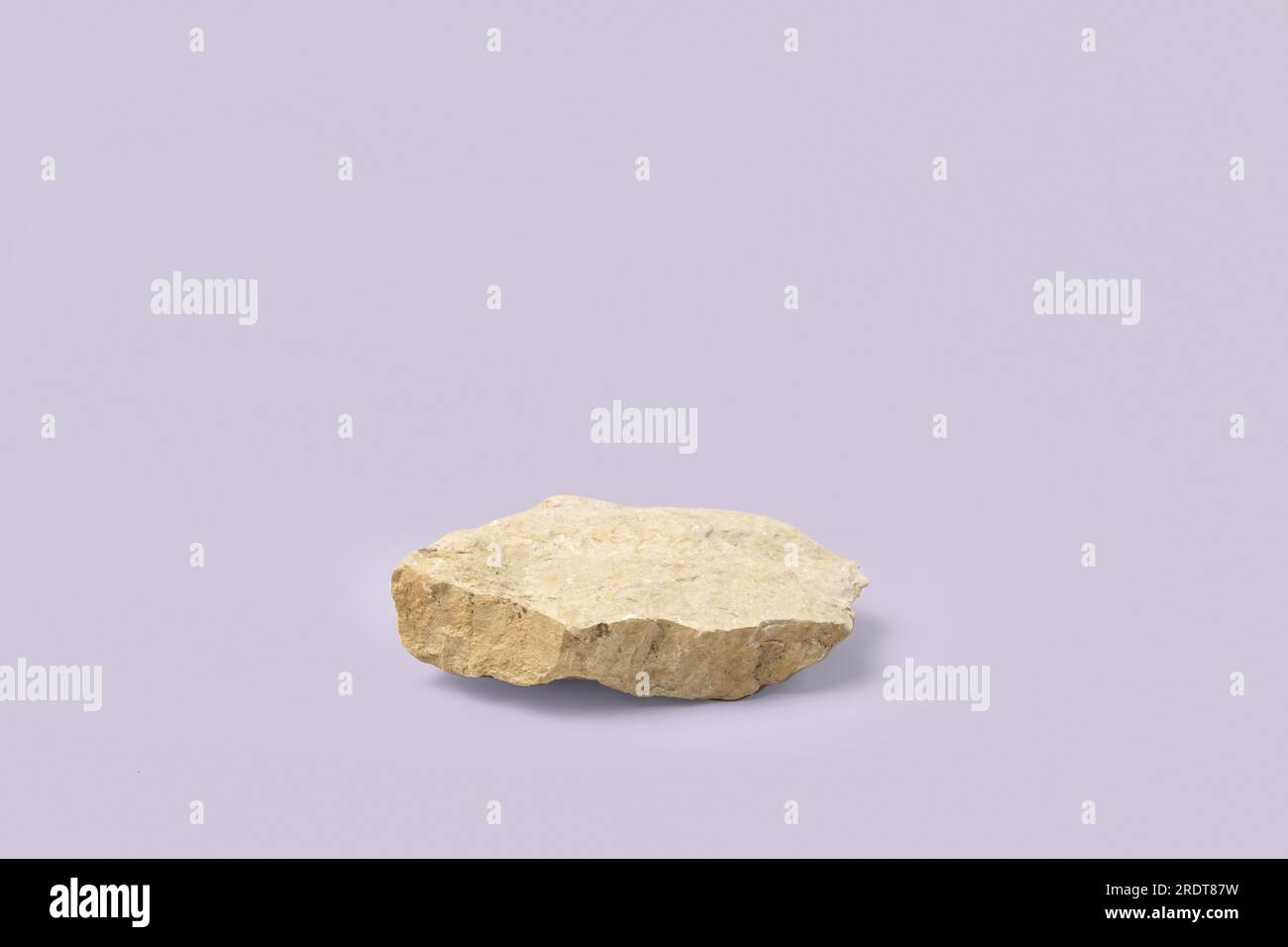 Stone podium for cosmetic, spa product presentation. Abstract minimal ...