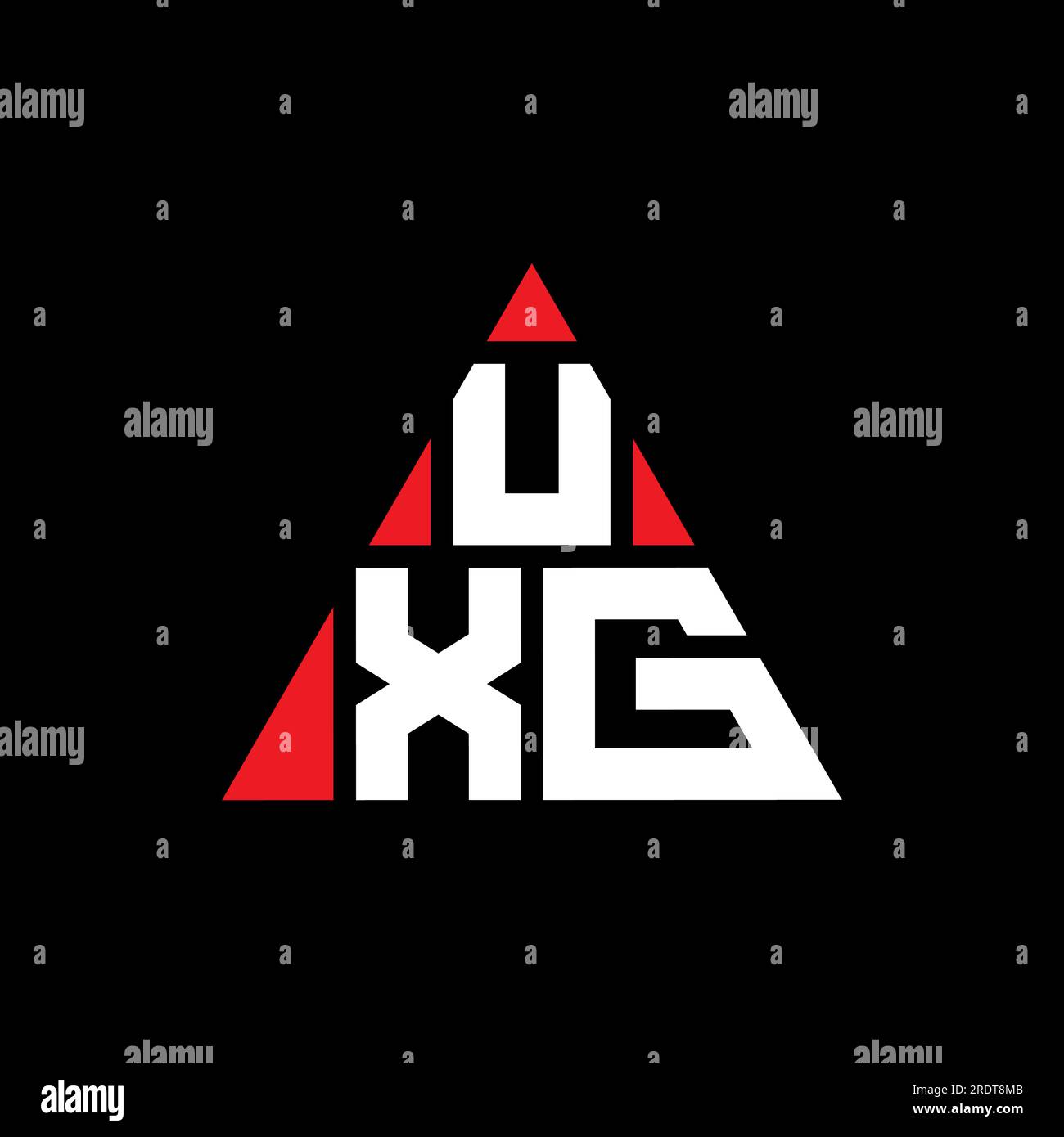 Uxg triangle hi-res stock photography and images - Alamy