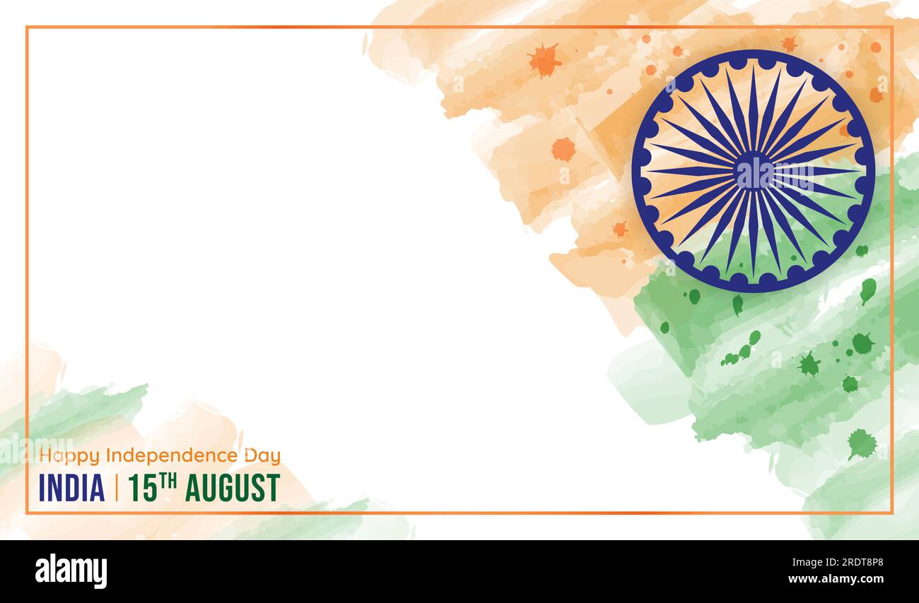 August 15 india Stock Vector Images - Alamy